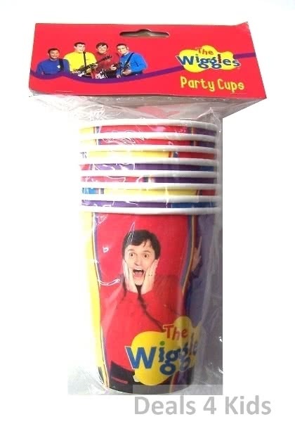 The Wiggles Paper Cups (Pack of 8) [WIGTWCP01] - Discount Party Supplies