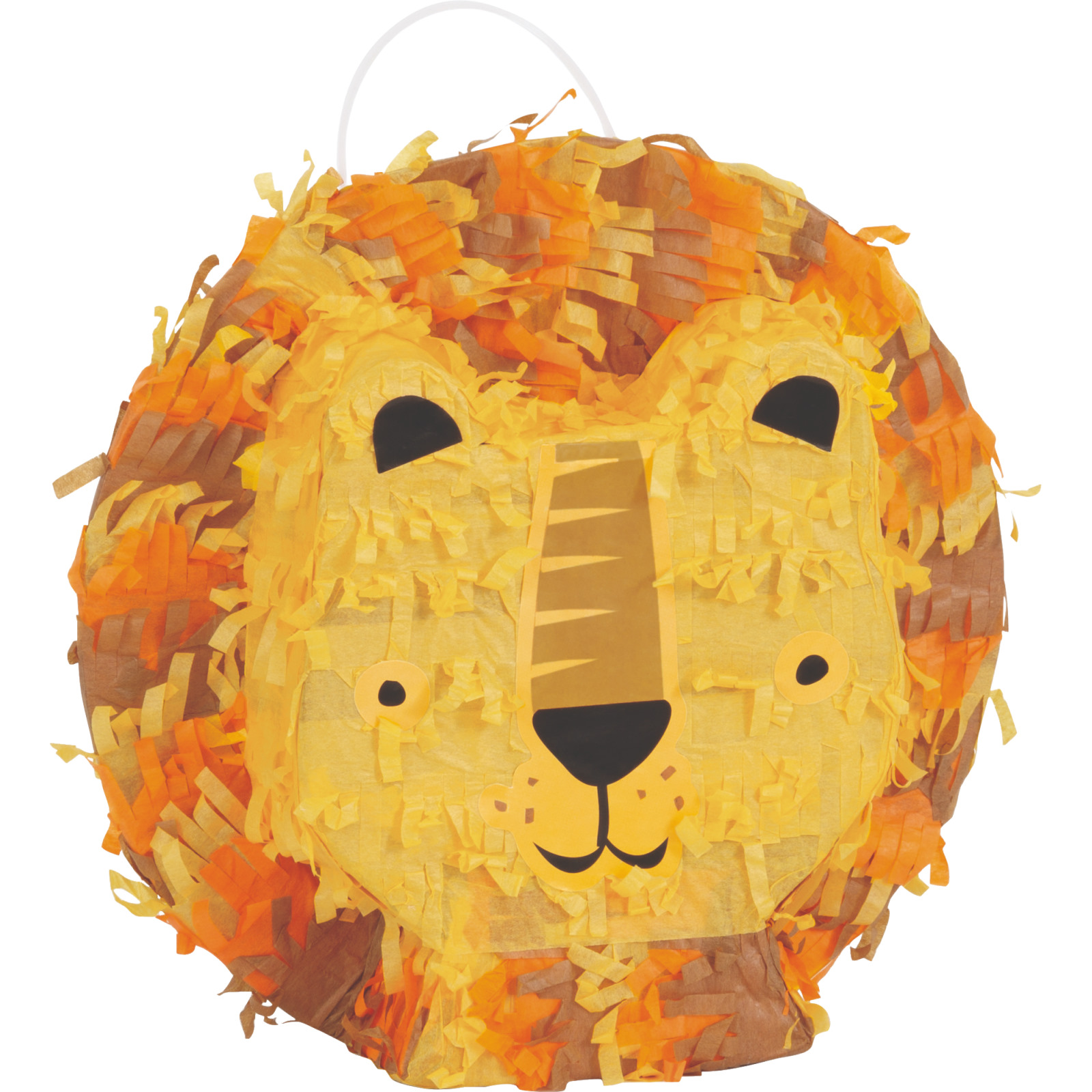 Mini Lion Pinata Decoration 17cm - Discount Party Supplies