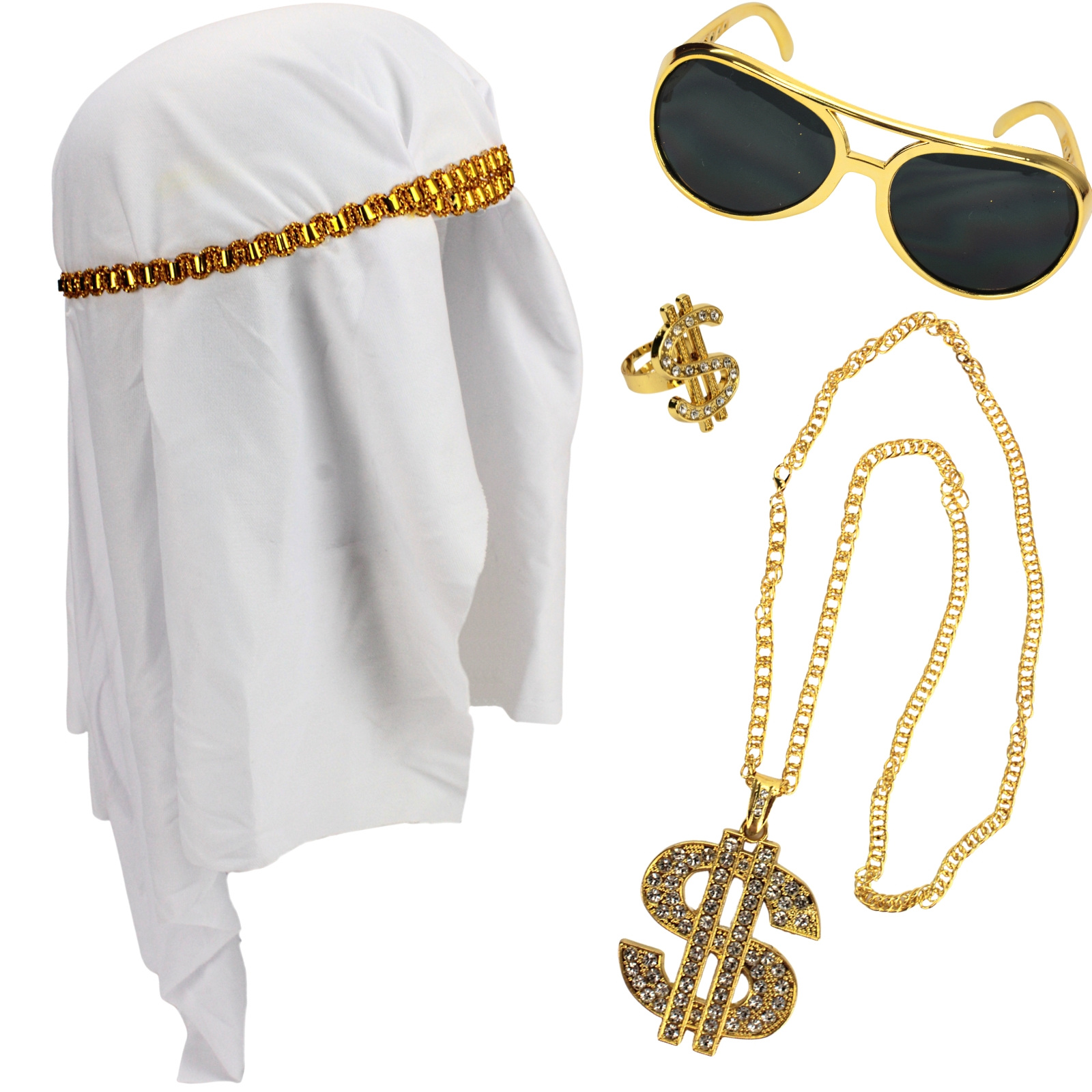 Arabian Prince Costume Accessory Set - Discount Party Supplies