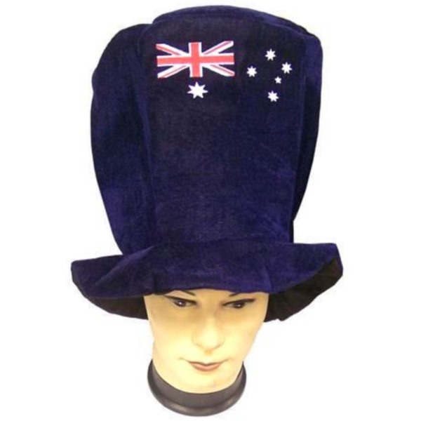 Aussie Jumbo Top Hat - Discount Party Supplies