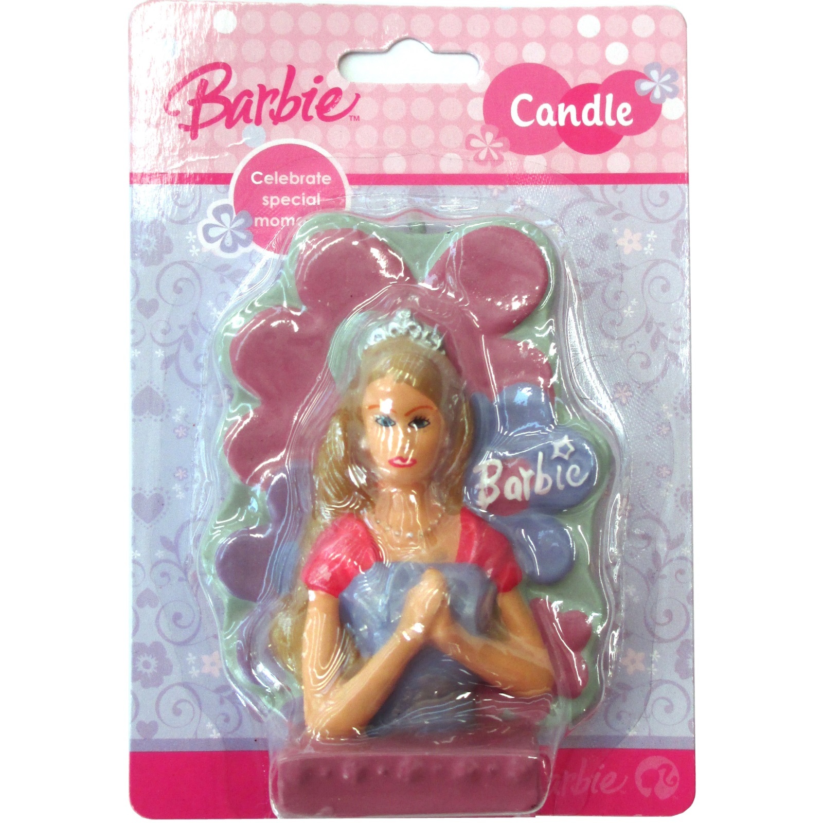 Barbie Princess Candle - Discount Party Supplies
