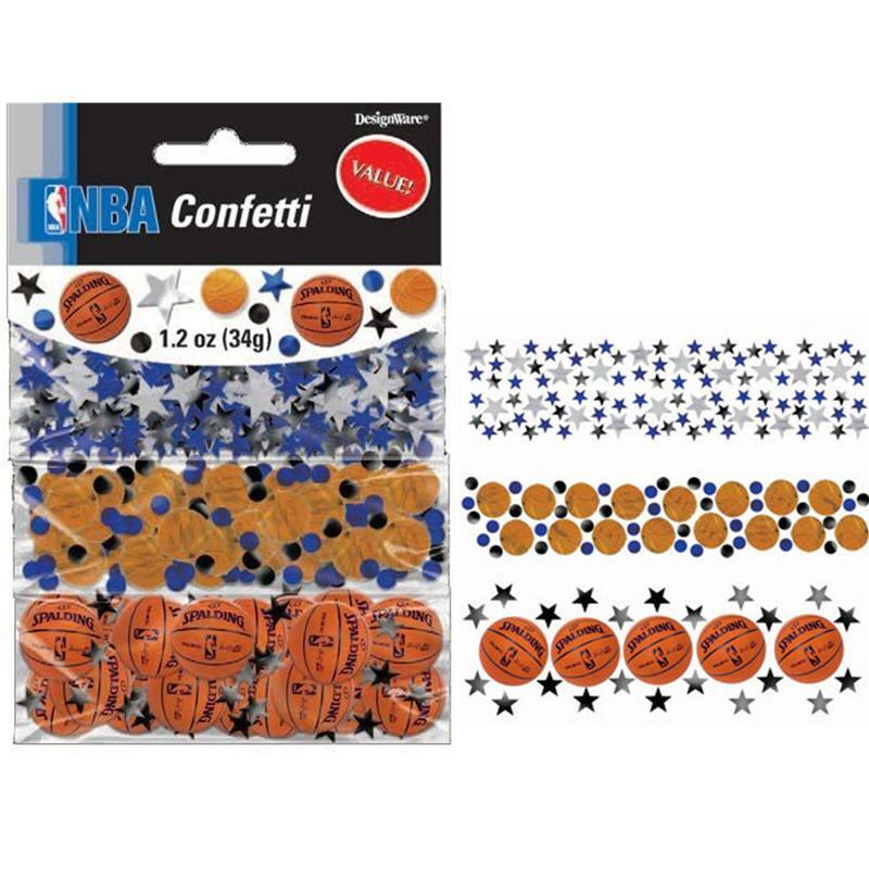 Basketball Confetti/Table Scatters - Discount Party Supplies