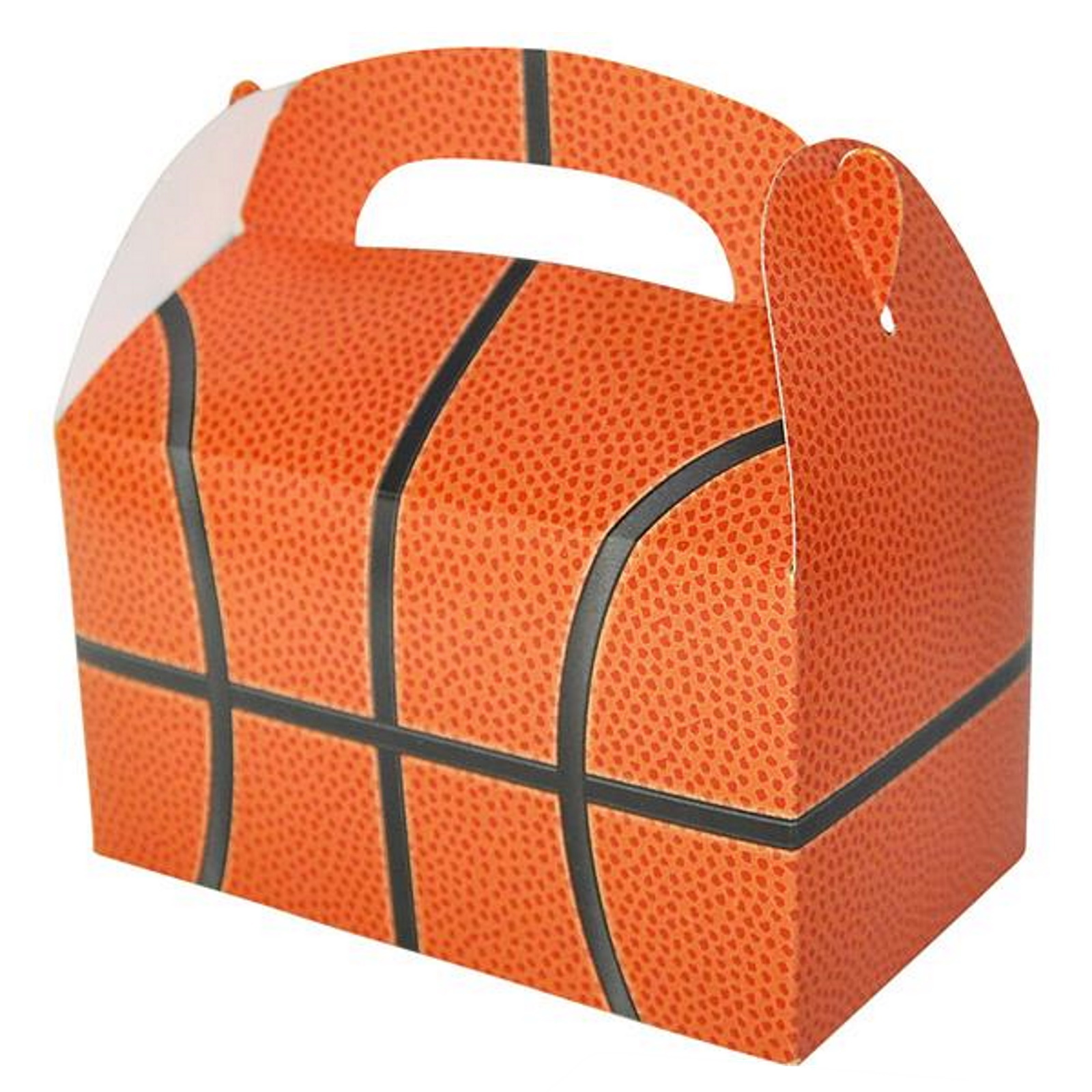 Basketball Lolly/Treat Boxes (Pack of 12) - Discount Party Supplies