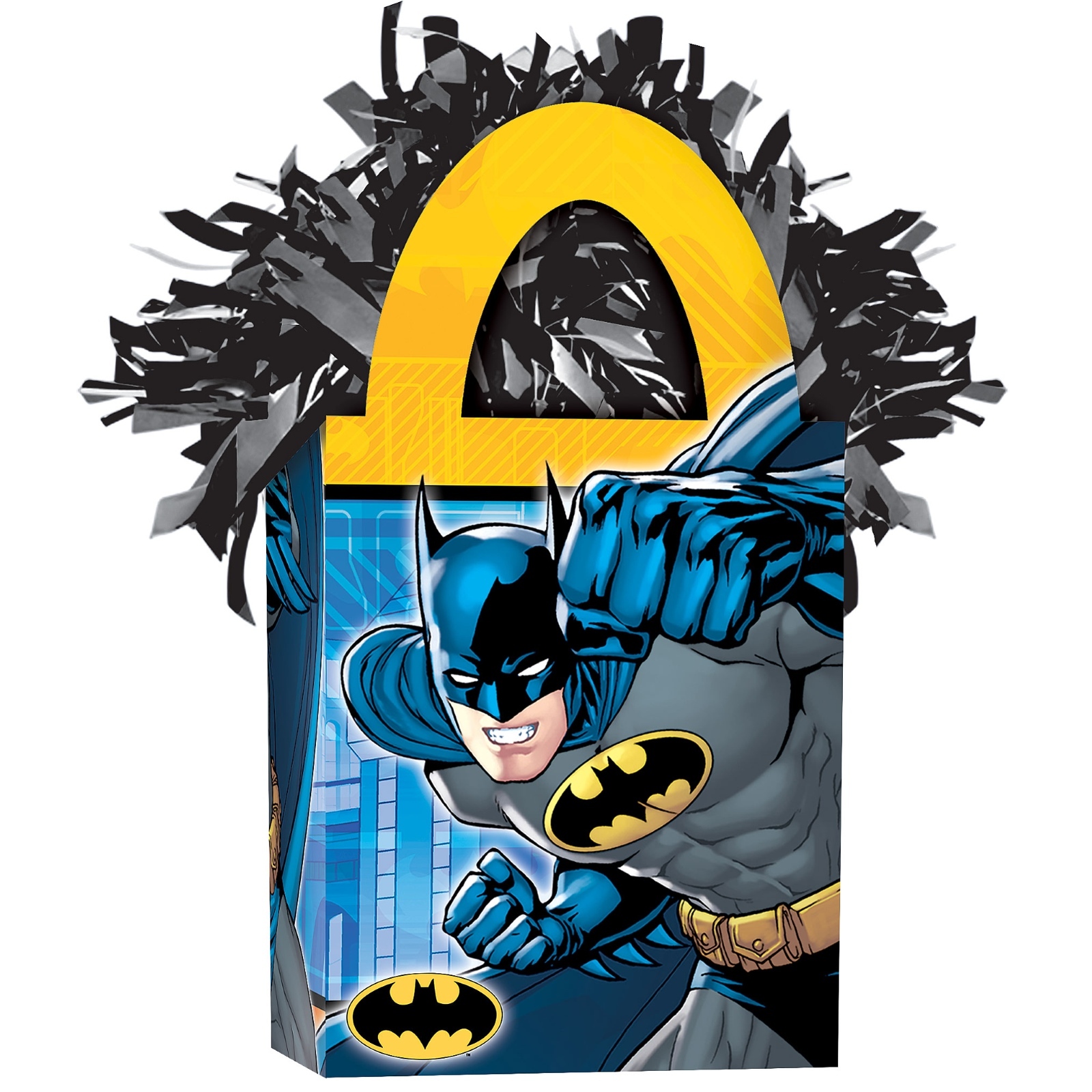 Batman Balloon Weight [BATBAWT02] - Discount Party Supplies