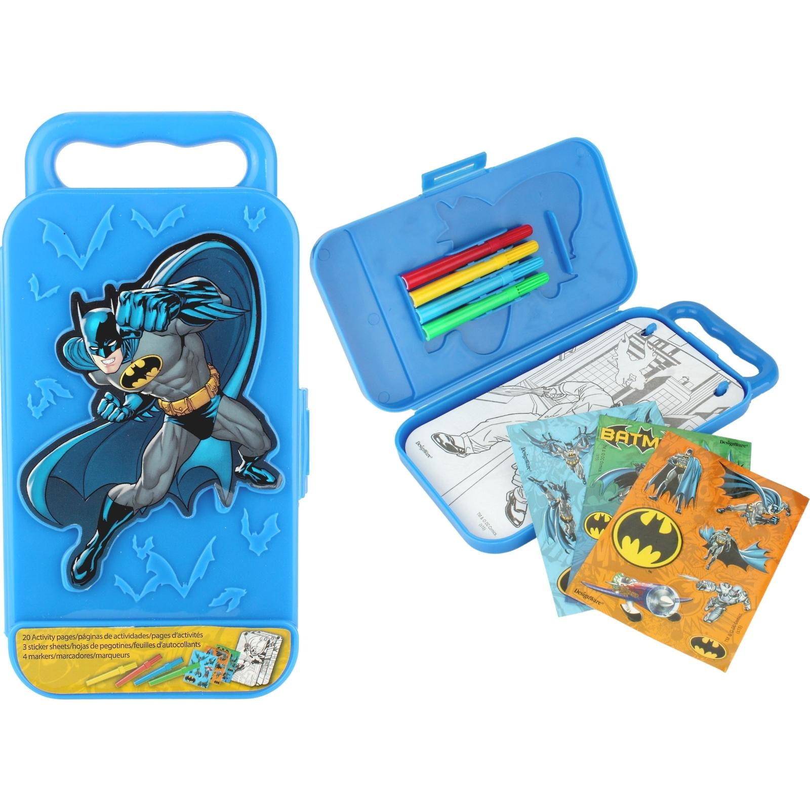 Batman Sticker Activity Kit - Discount Party Supplies