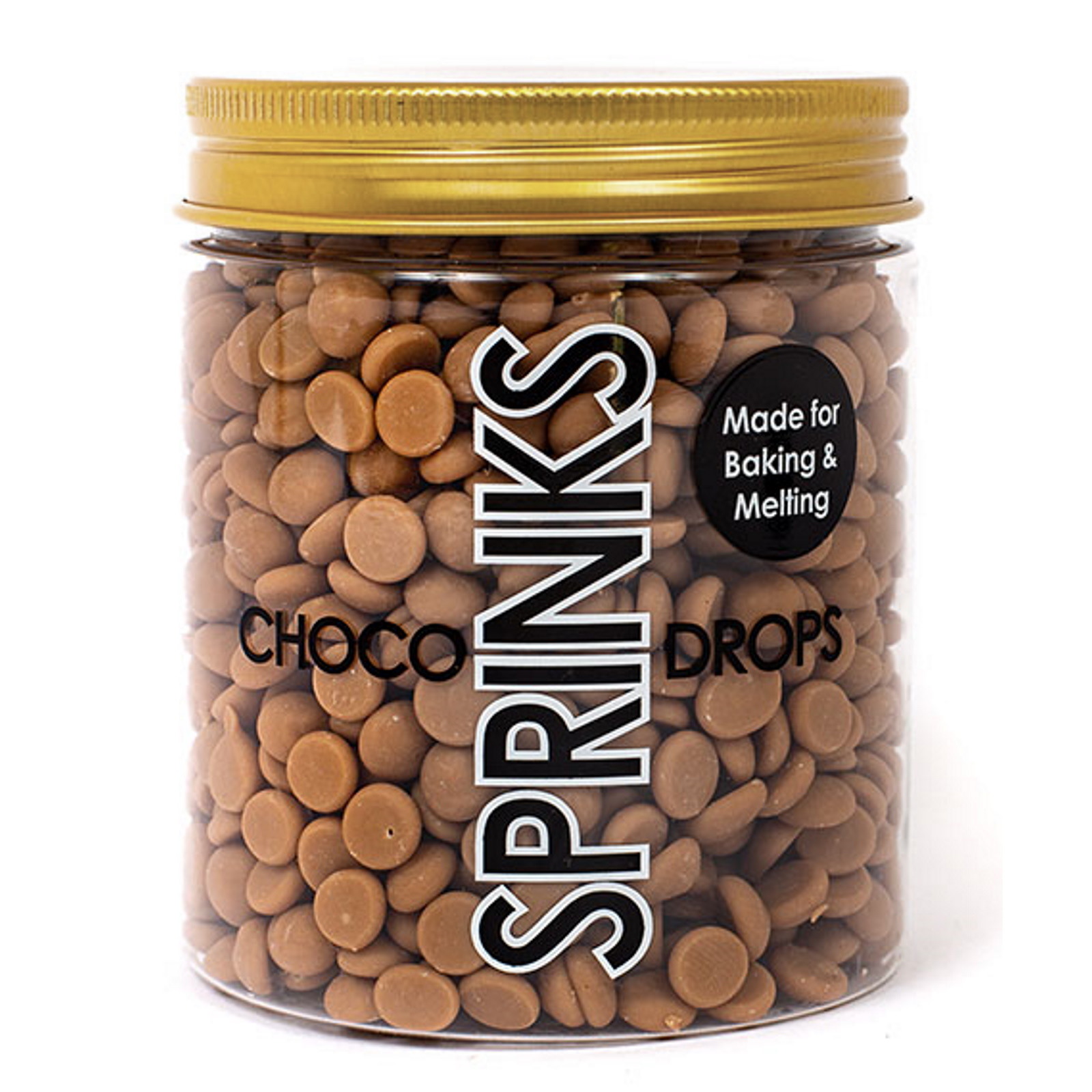 Sprinks Caramel Choco Drops (200g) - Discount Party Supplies