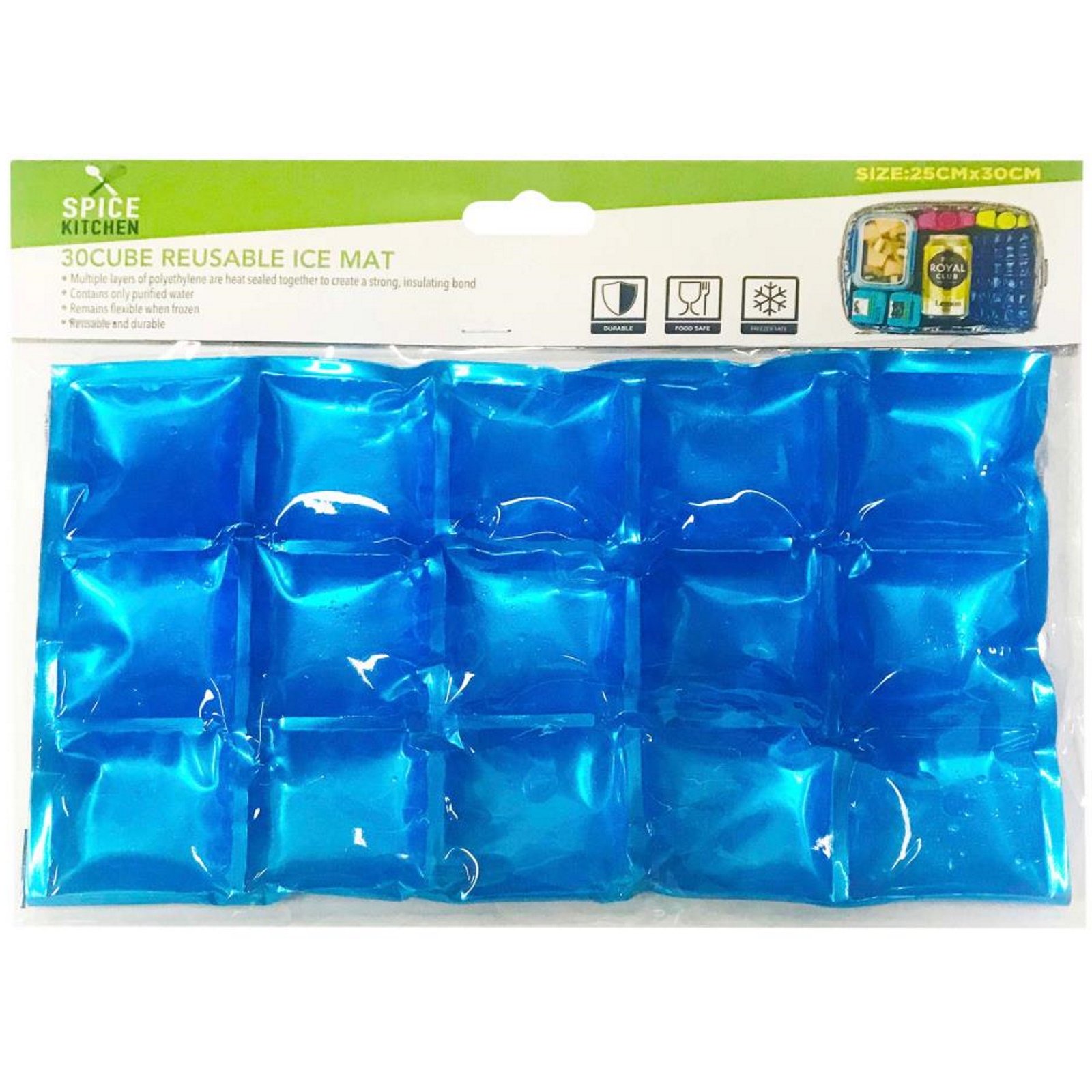 Reusable Freezer Ice Mat | Discount Party Supplies - Discount Party ...