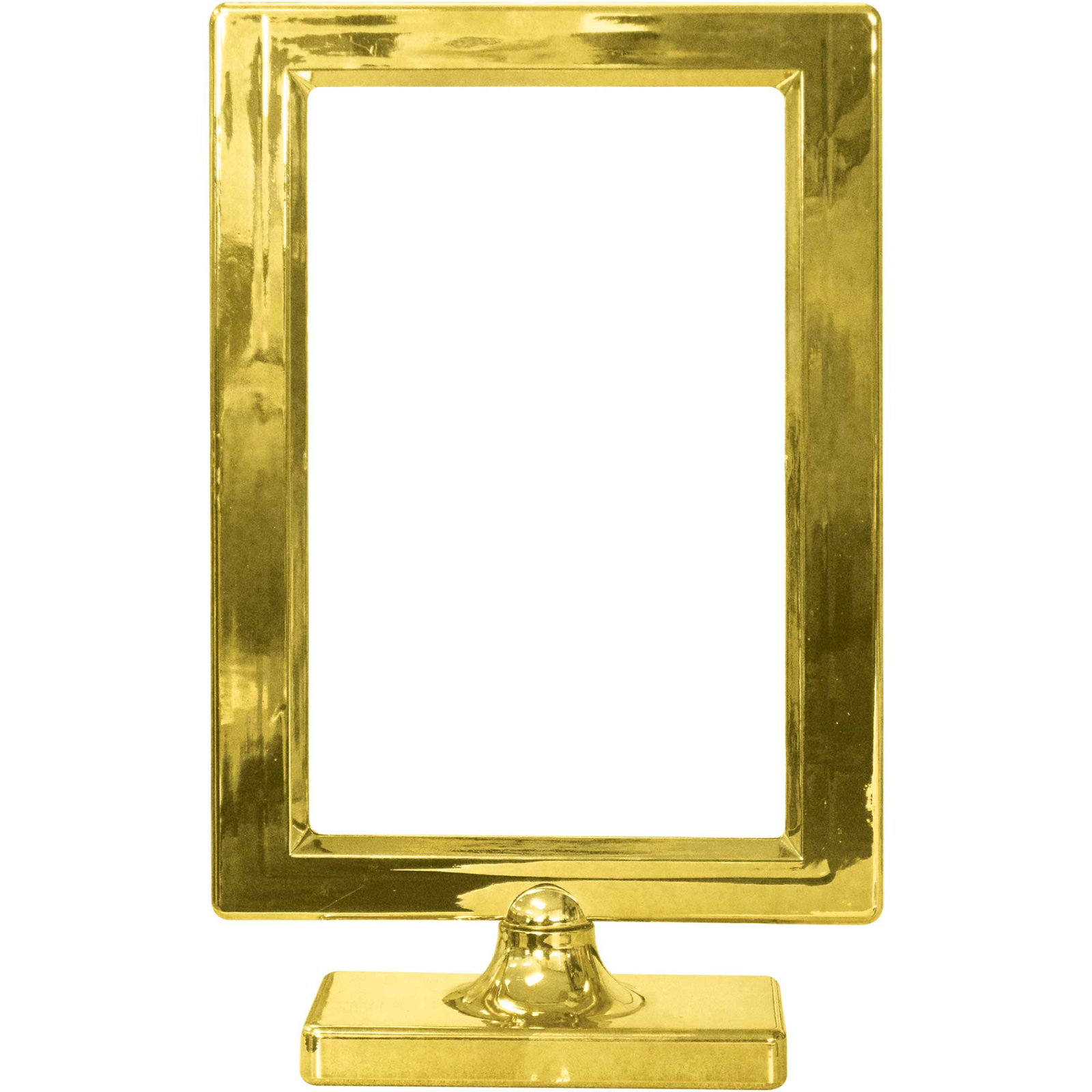 Gold Plastic Table Frame - Discount Party Supplies