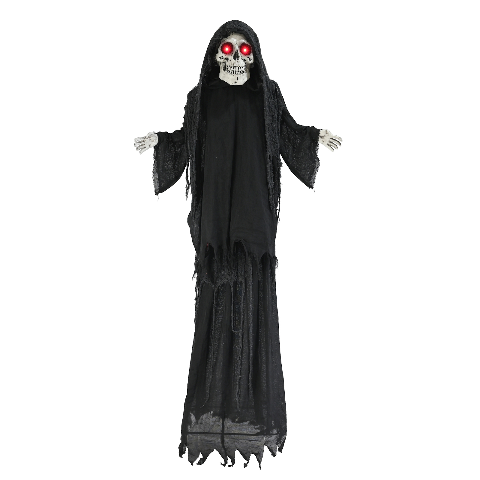 Animated Rising Grim Reaper Decoration 2.6m - Discount Party Supplies