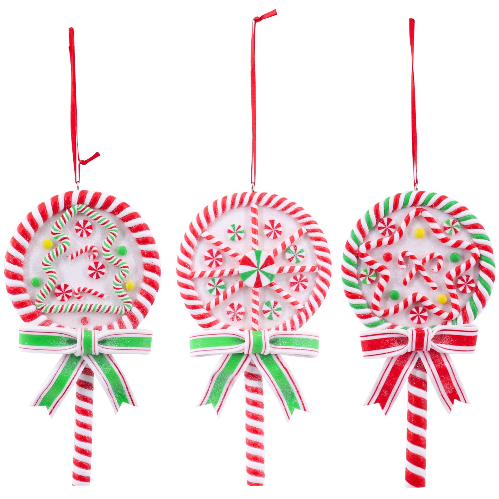 Candyland Lollipop Hanging Decoration (1 Only) - Discount Party Supplies