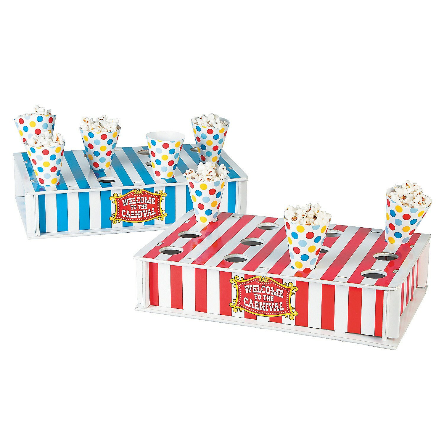 Carnival Snack Stands - Discount Party Supplies