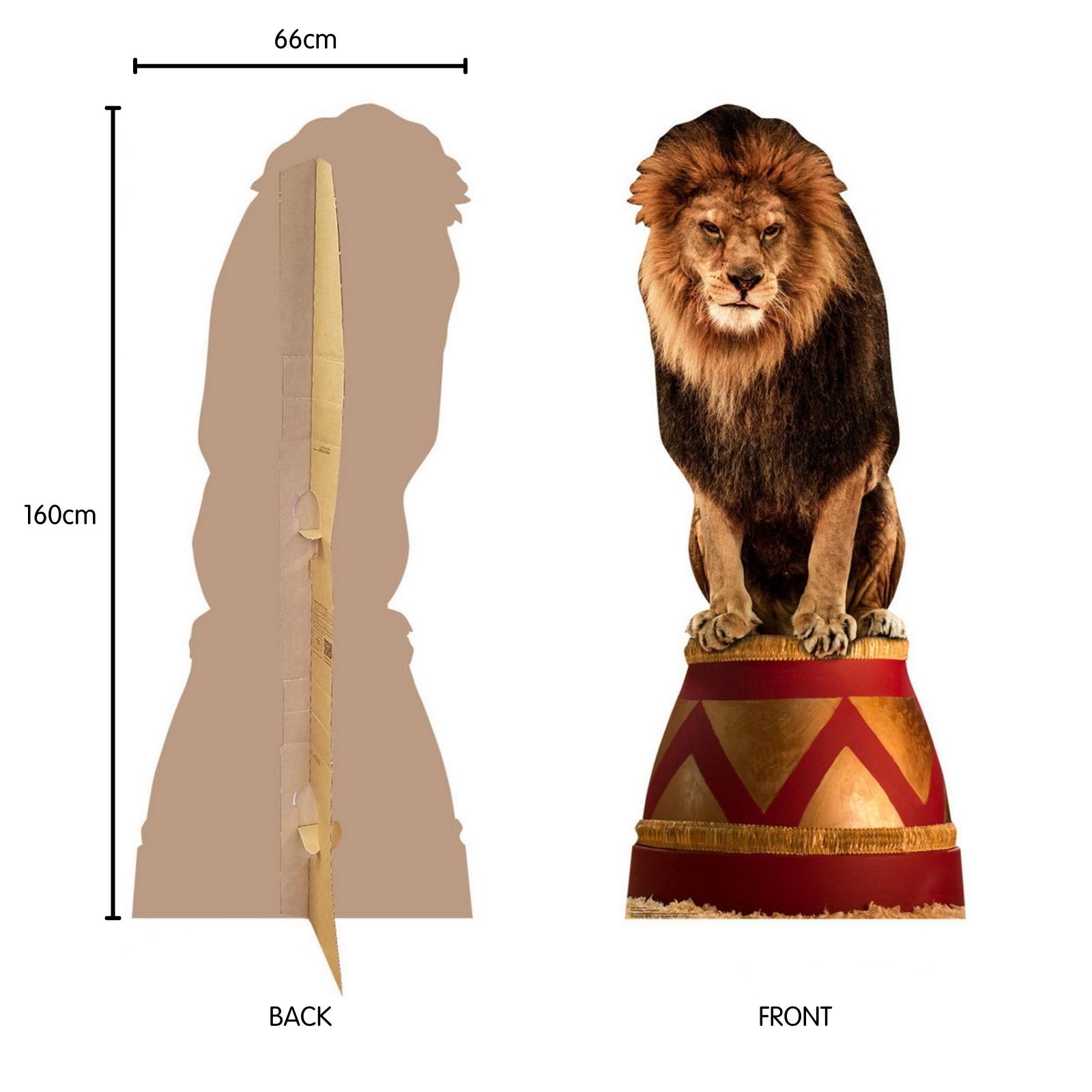 Circus Lion Stand Up Photo Prop | Circus & Carnival Party Supplies ...