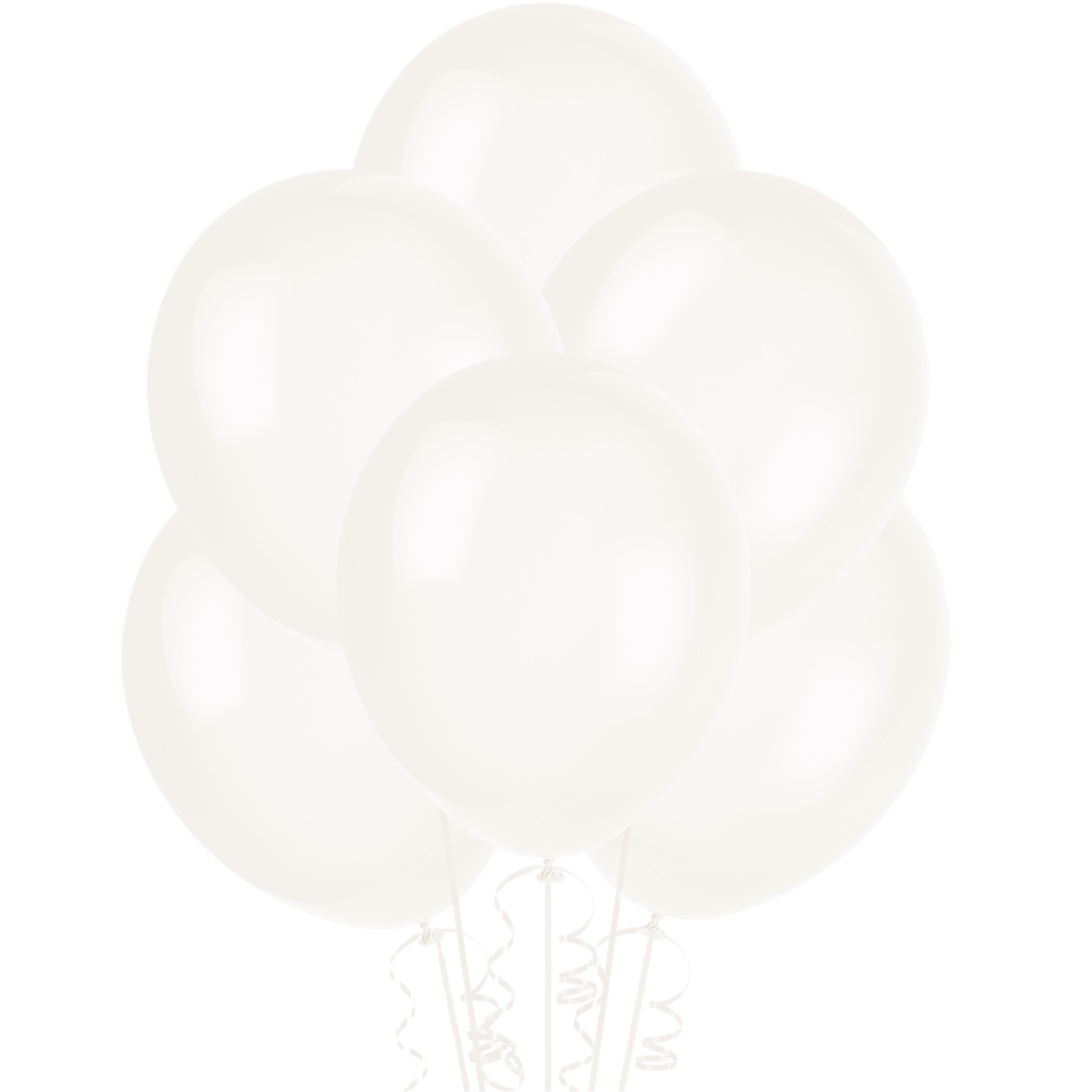 Clear Latex Crystal Balloons 30cm Round (Pack of 50) - Discount Party ...