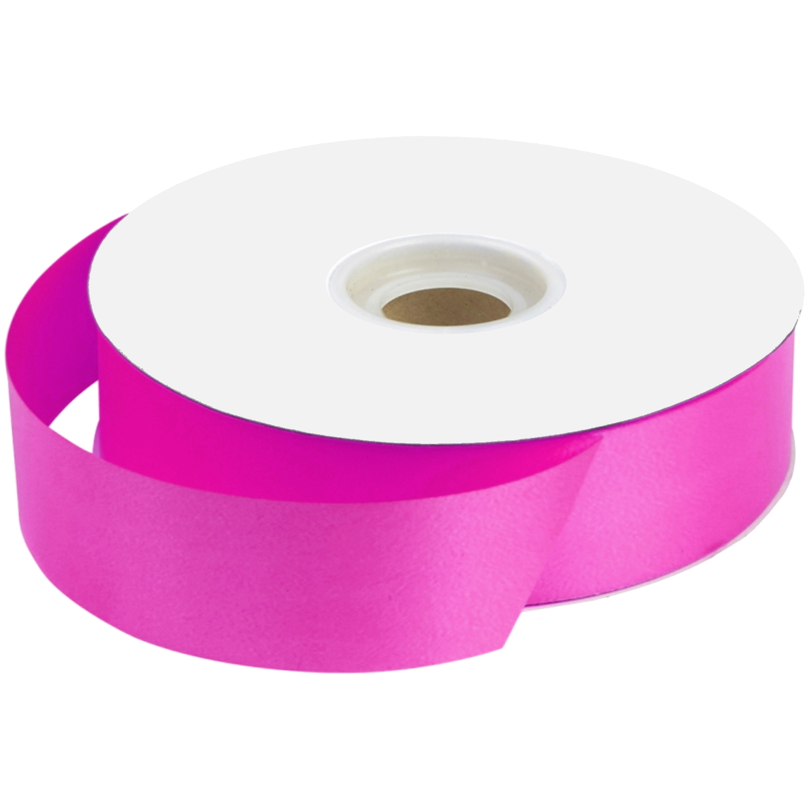 Pink Tear Ribbon Roll (91M) - Discount Party Supplies