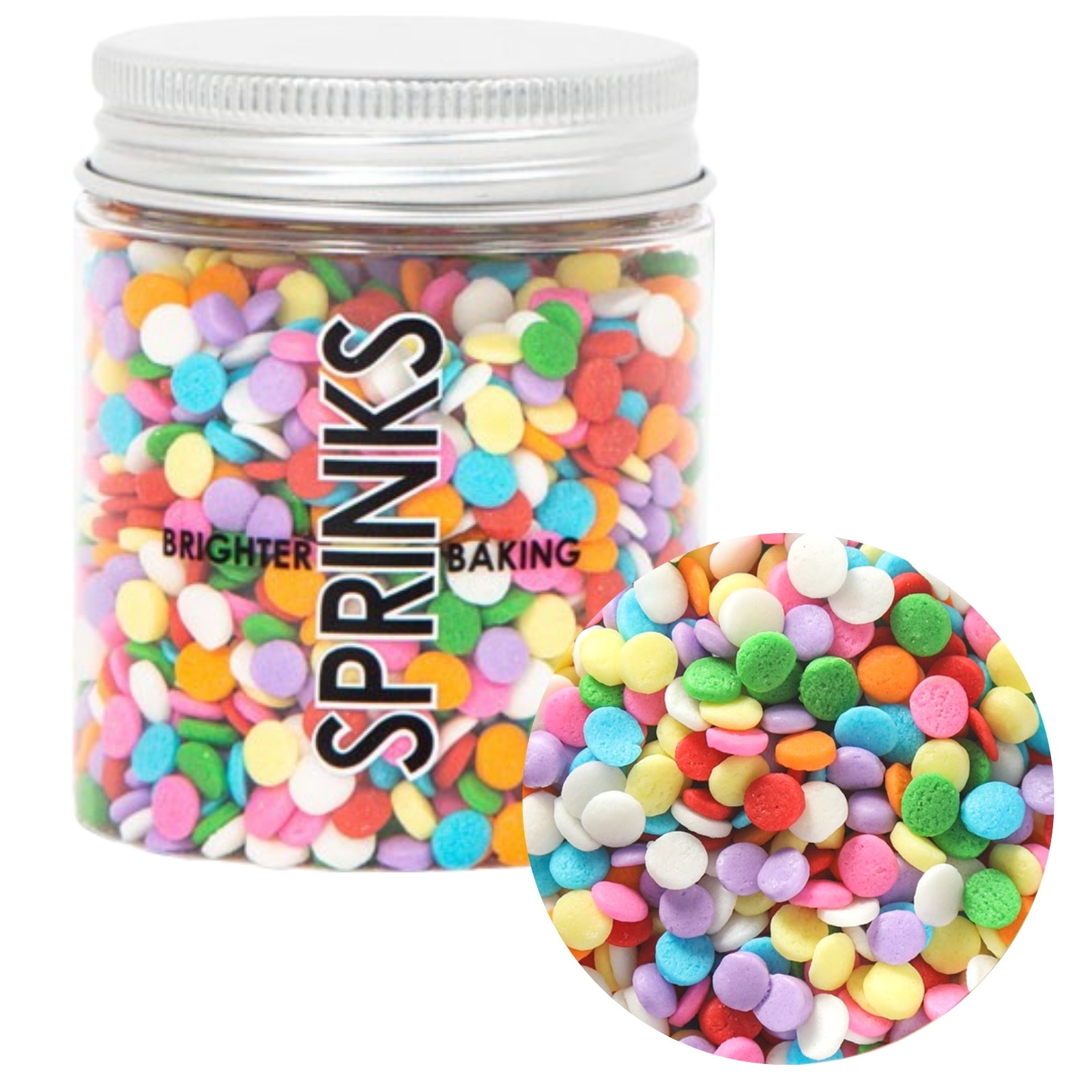 Sprinks Rainbow Mixed Confetti (60g) - Discount Party Supplies