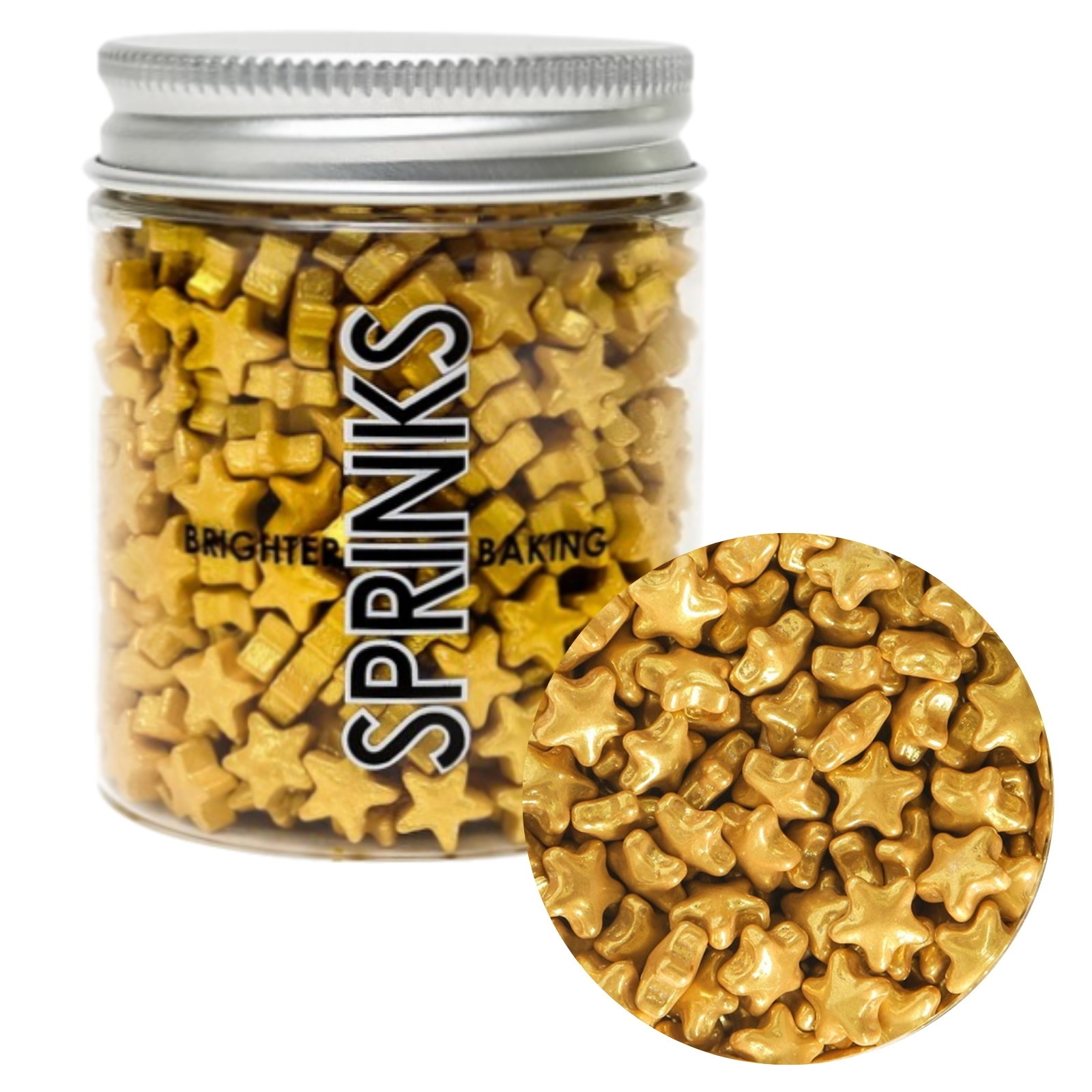 Sprinks Gold Stars (70g) - Discount Party Supplies