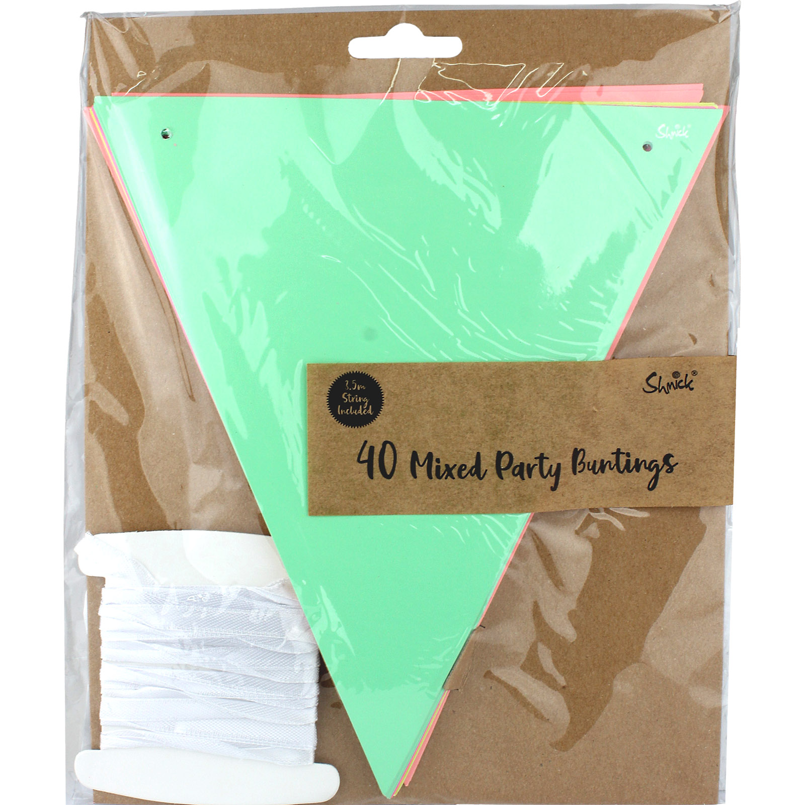 Neon Glow Flag Banner | Discount Party Supplies - Discount Party ...