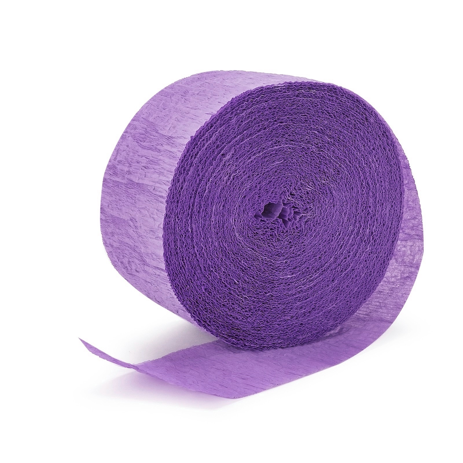Crepe Streamer Violet - Discount Party Supplies