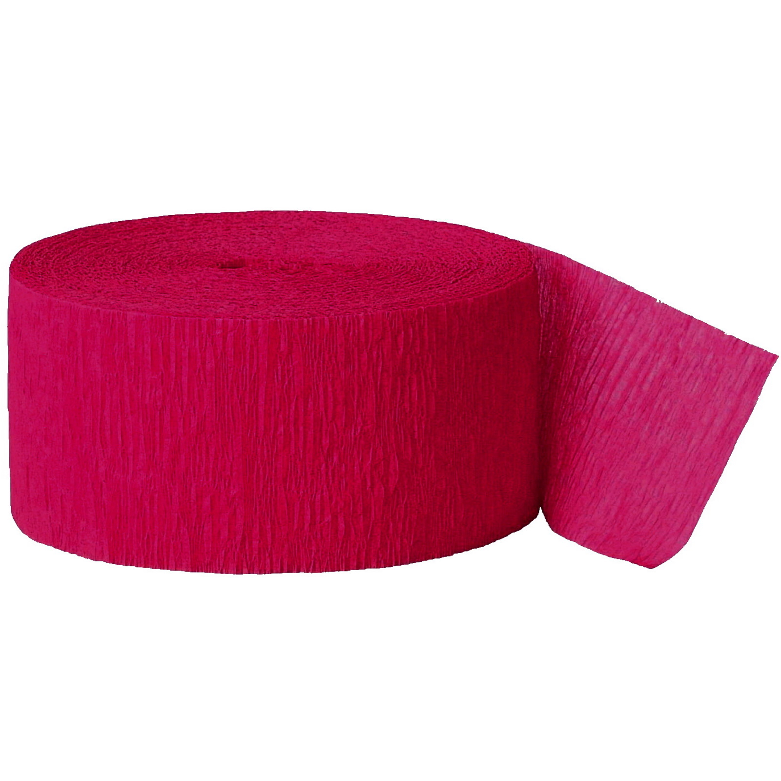 Red Crepe Streamer - Discount Party Supplies
