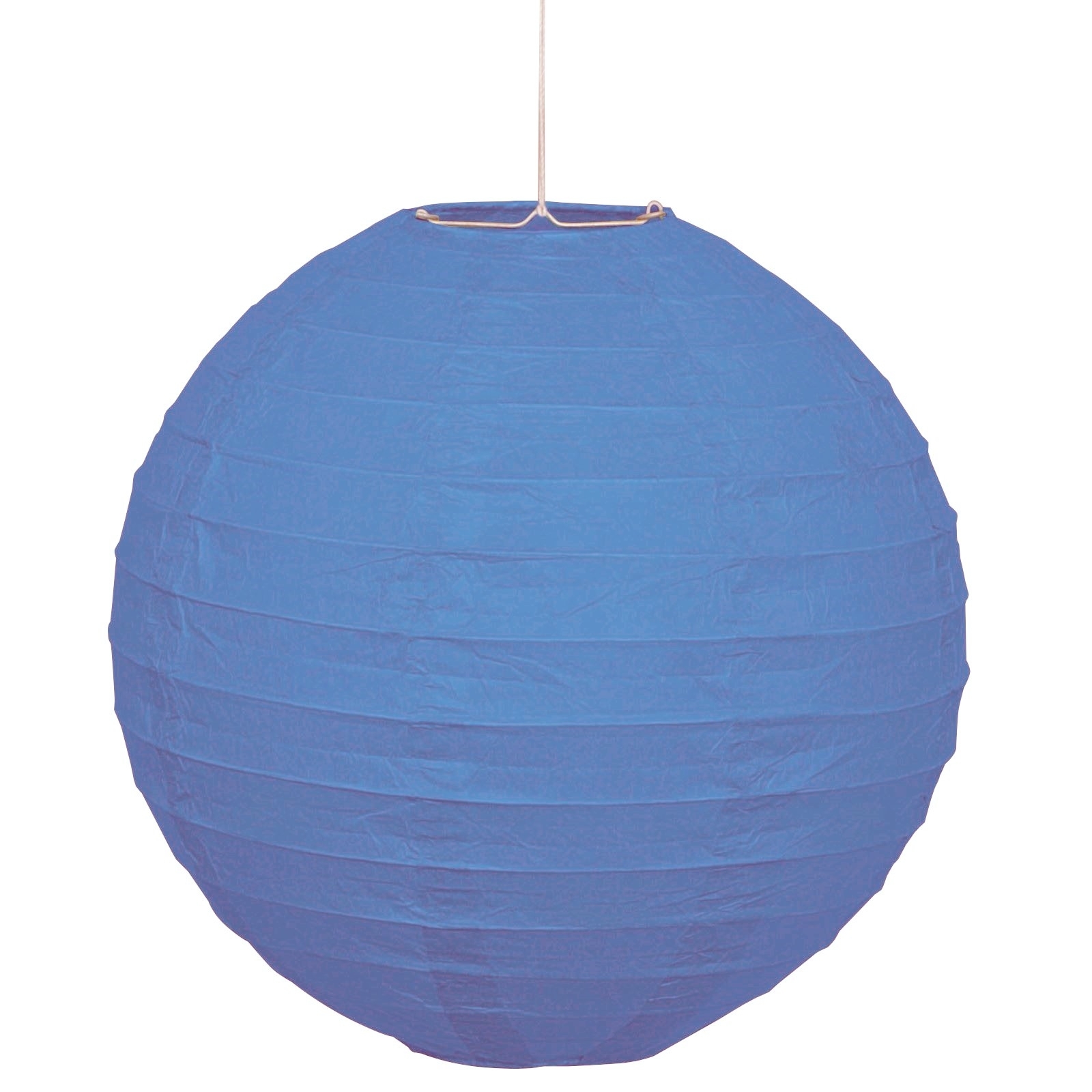 Paper Lantern Blue 25cm | Blue Coloured Party Supplies | Coloured Party ...