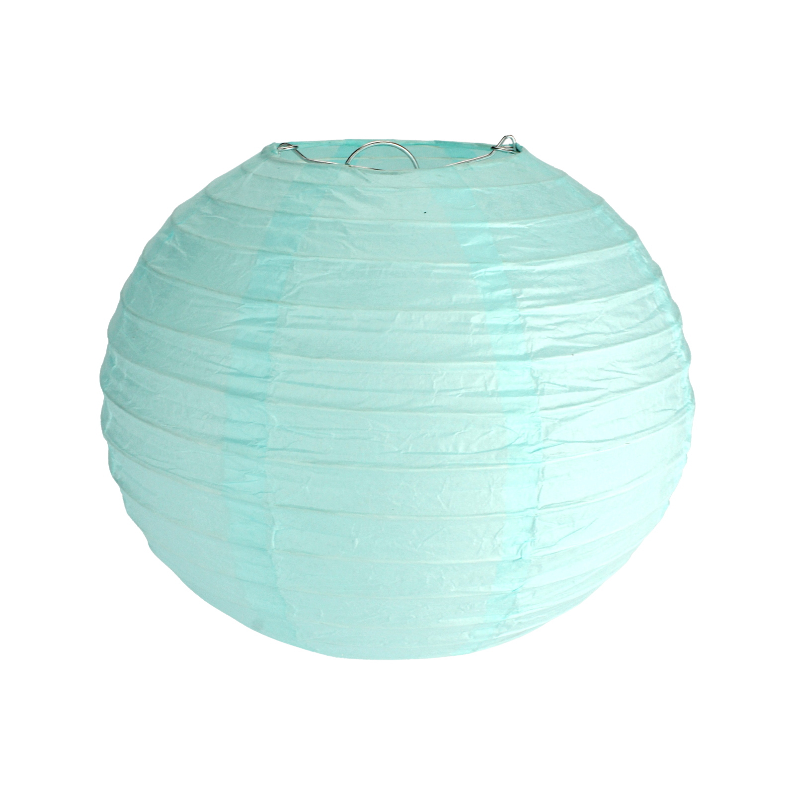 Blue Paper Lantern 20cm - Discount Party Supplies