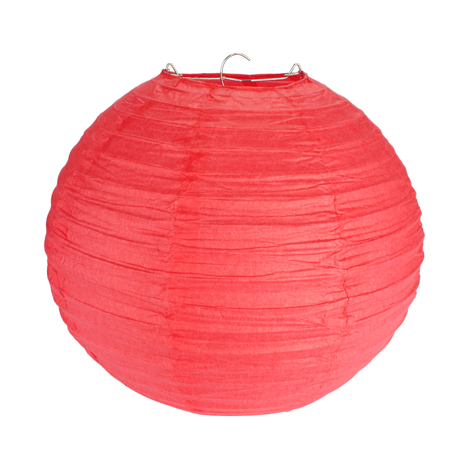 Red Paper Lantern 25cm - Discount Party Supplies