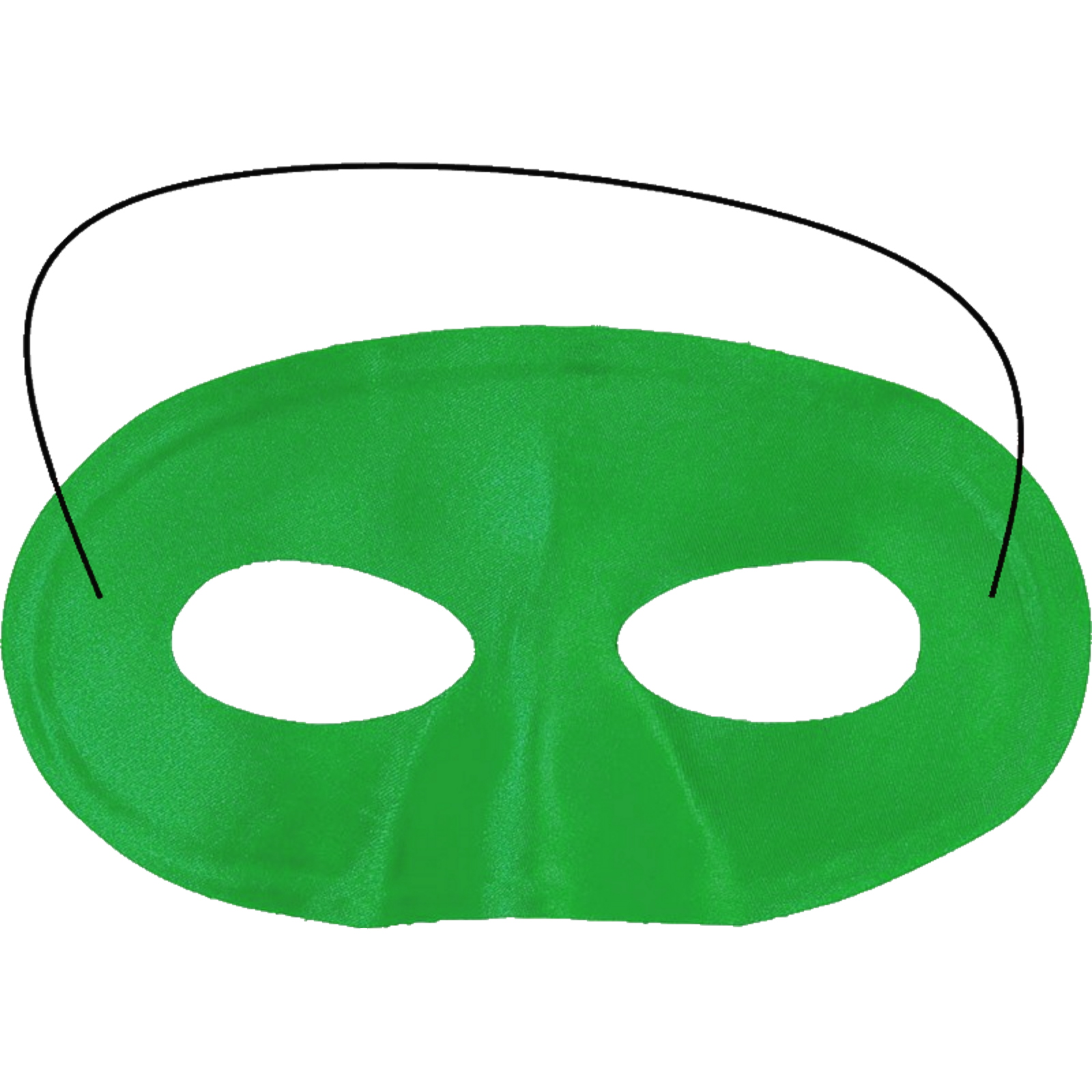 Green Superhero Mask - Discount Party Supplies
