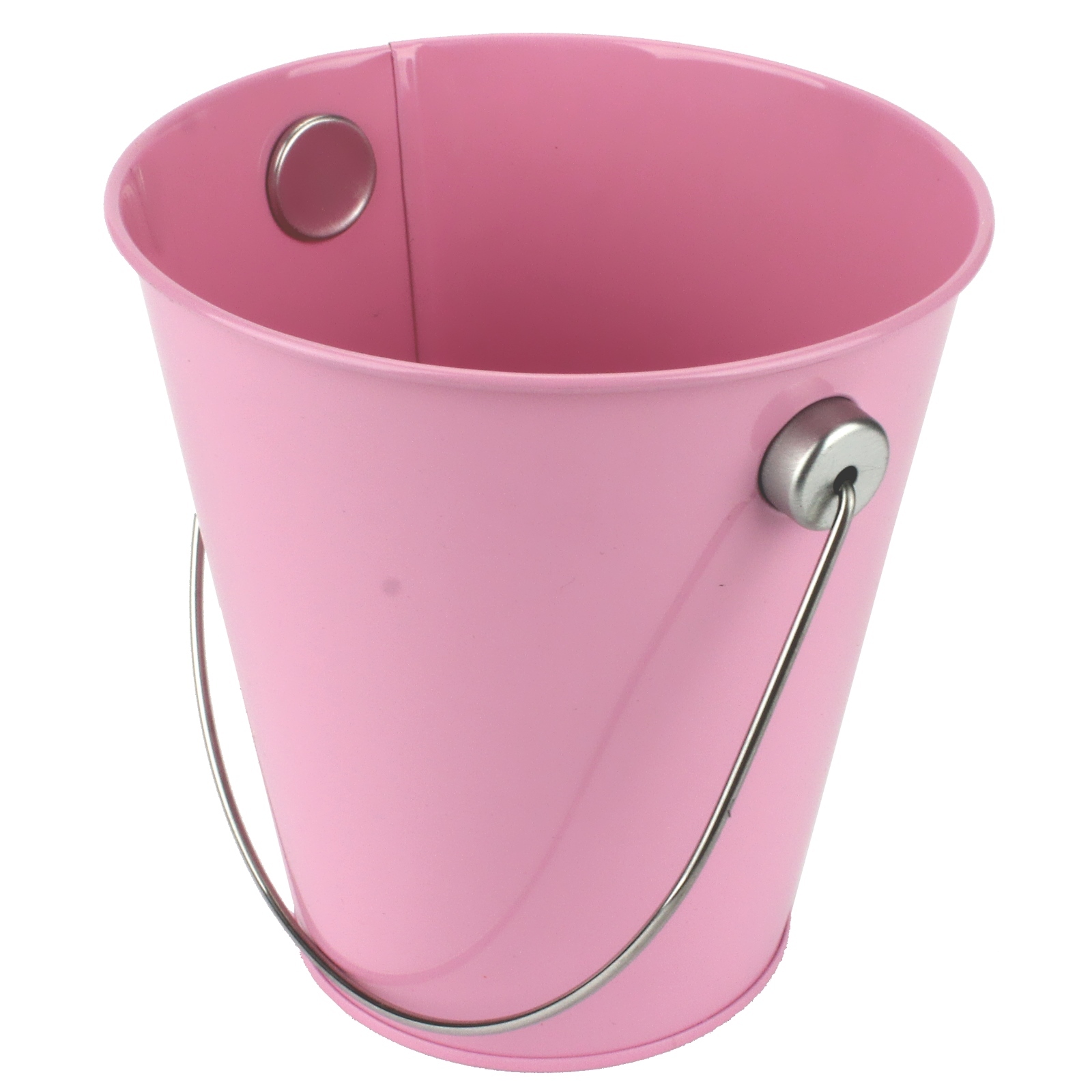 Light Pink Favour Bucket (Small) 11cm - Discount Party Supplies