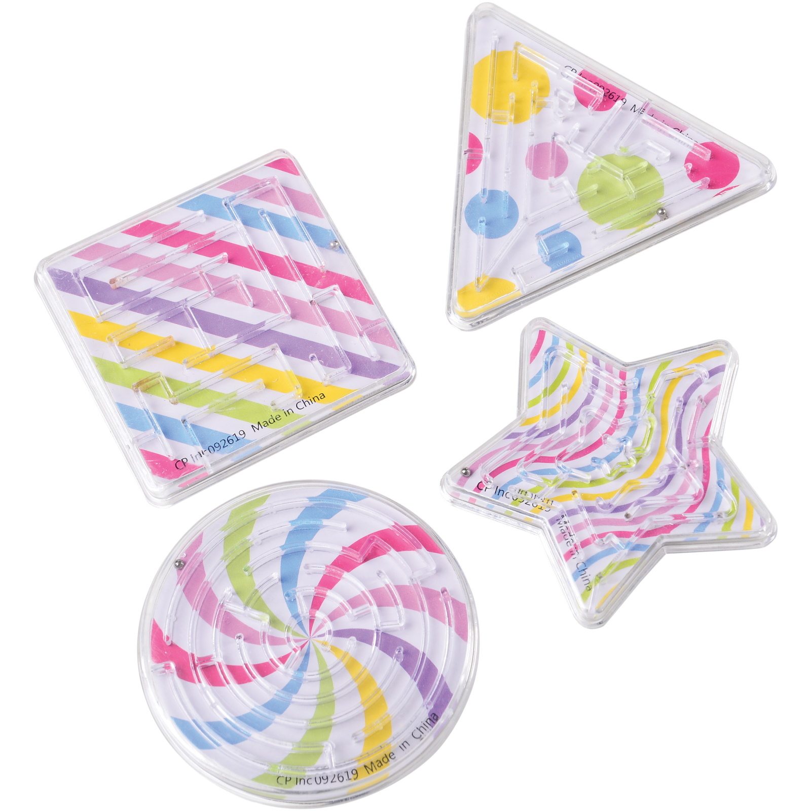 Candy Maze Games (Pack of 12) | Candy Shoppe | Themed Party Supplies ...