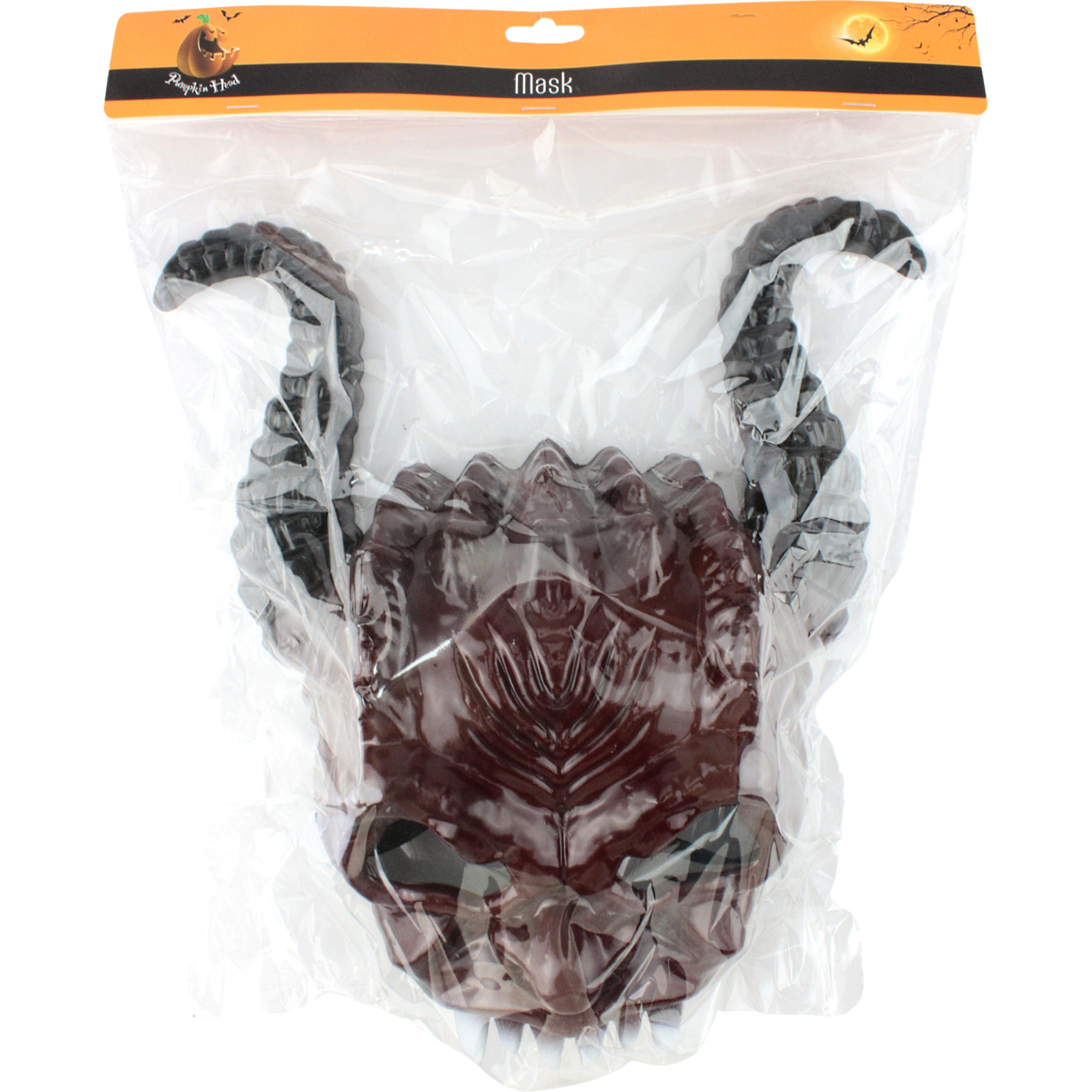 Adult Horned Devil Mask | Halloween Adult Costumes | Halloween ...