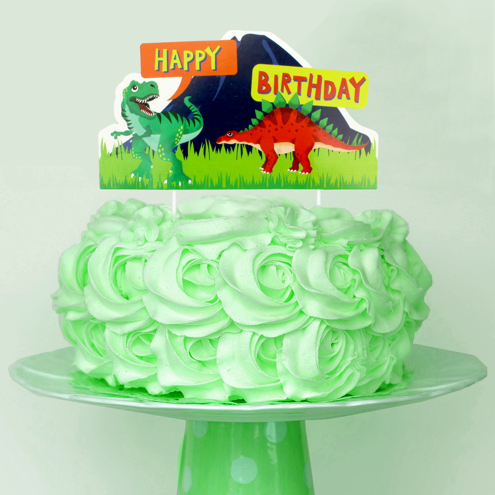 Dino Roar Birthday Cake Topper | Dinosaur Roar | Dinosaur Party ...