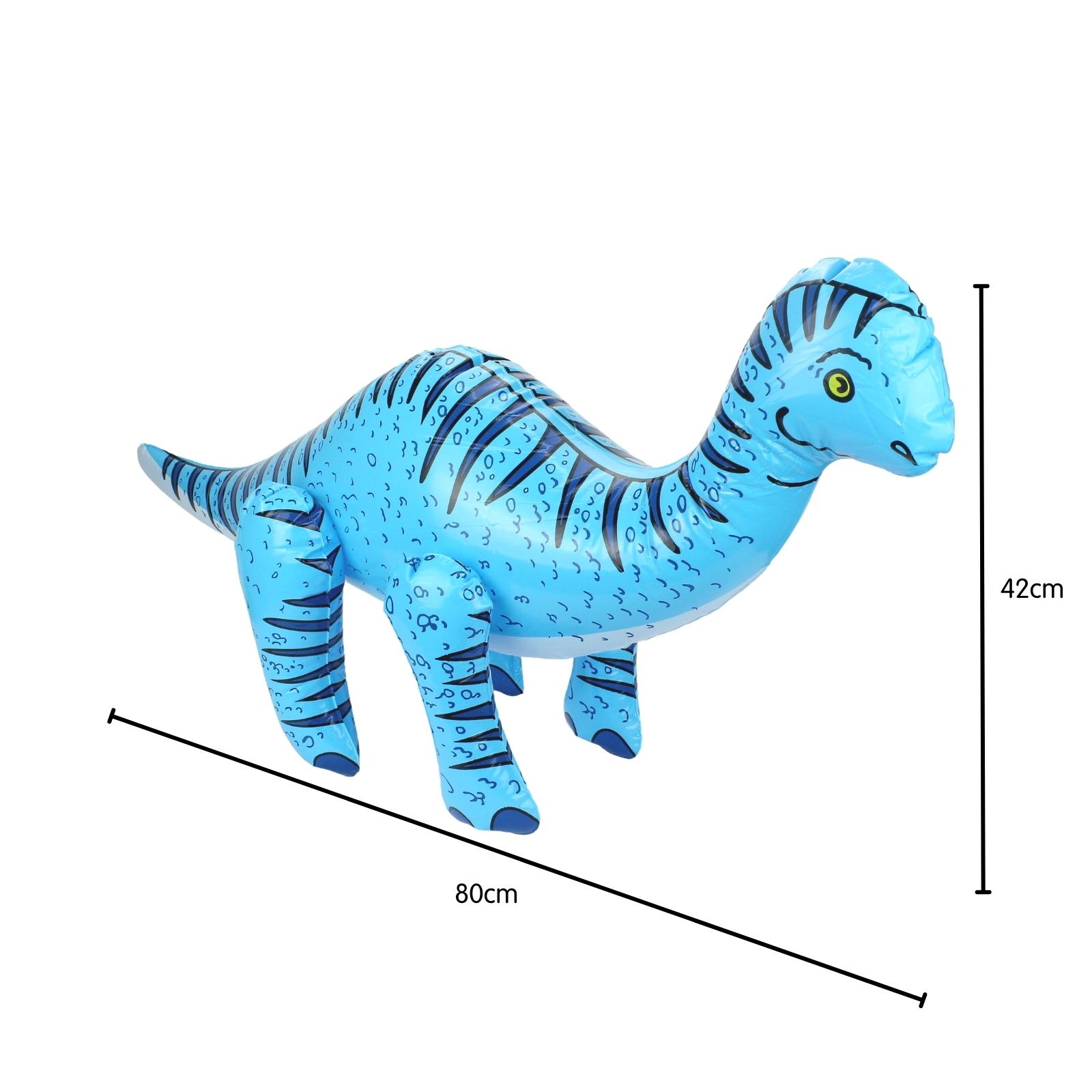 Inflatable Dinosaur - Brontosaurus | Dinosaur Party Supplies | Boys ...