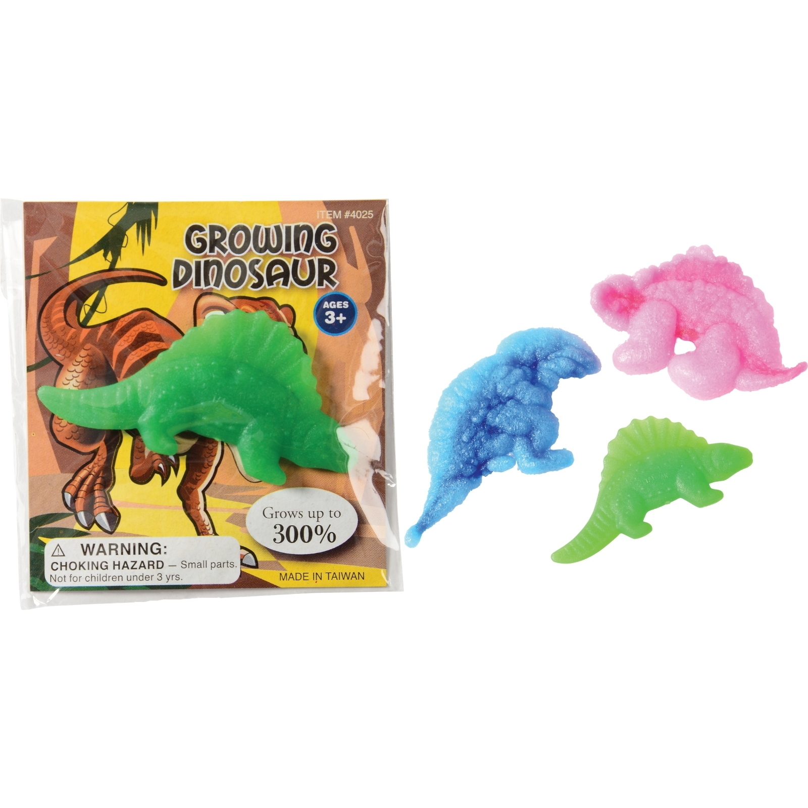 Growing Dinosaurs (Pack of 12) - Discount Party Supplies