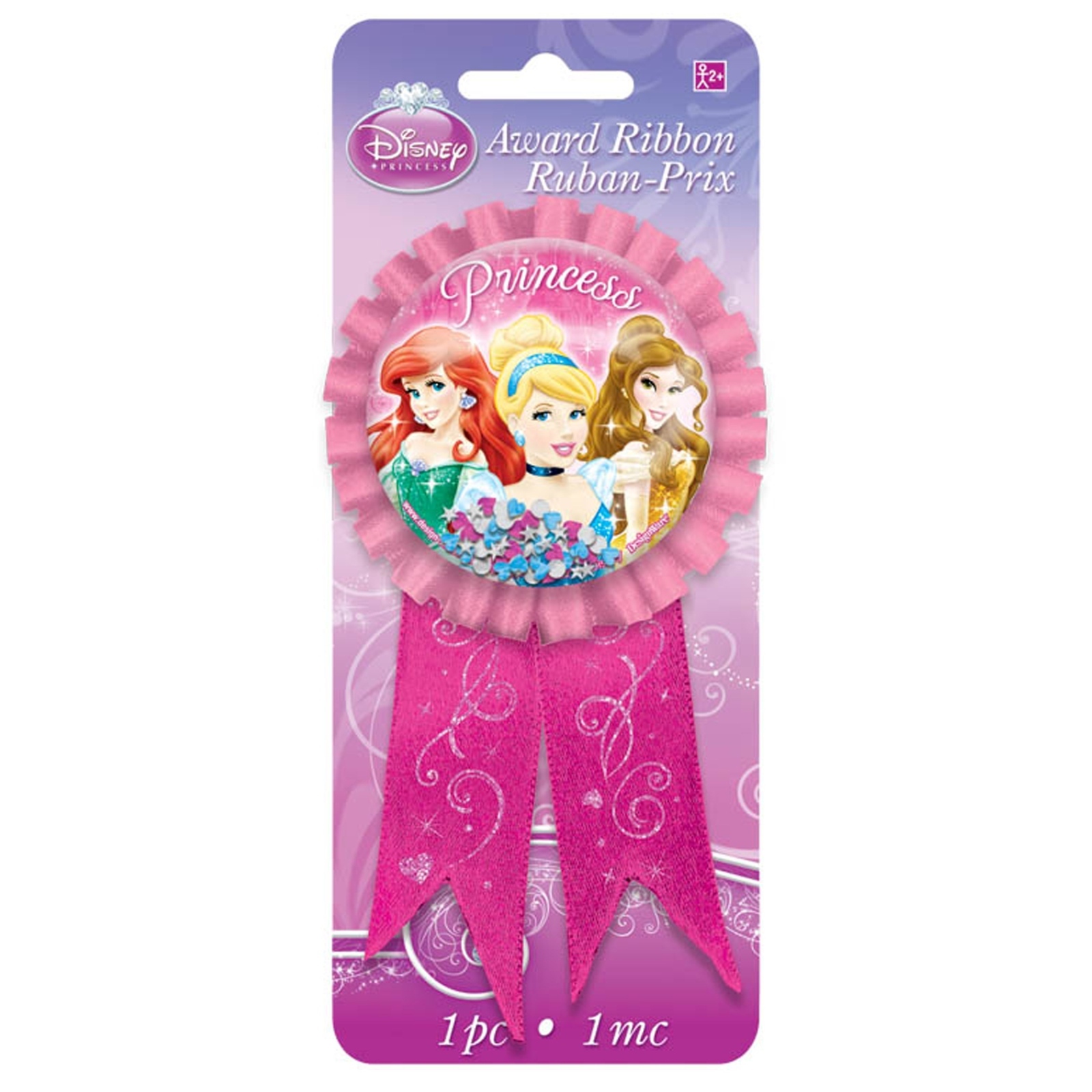 Disney Princess Sparkle Award Ribbon | Disney Princess | Girls Birthday ...