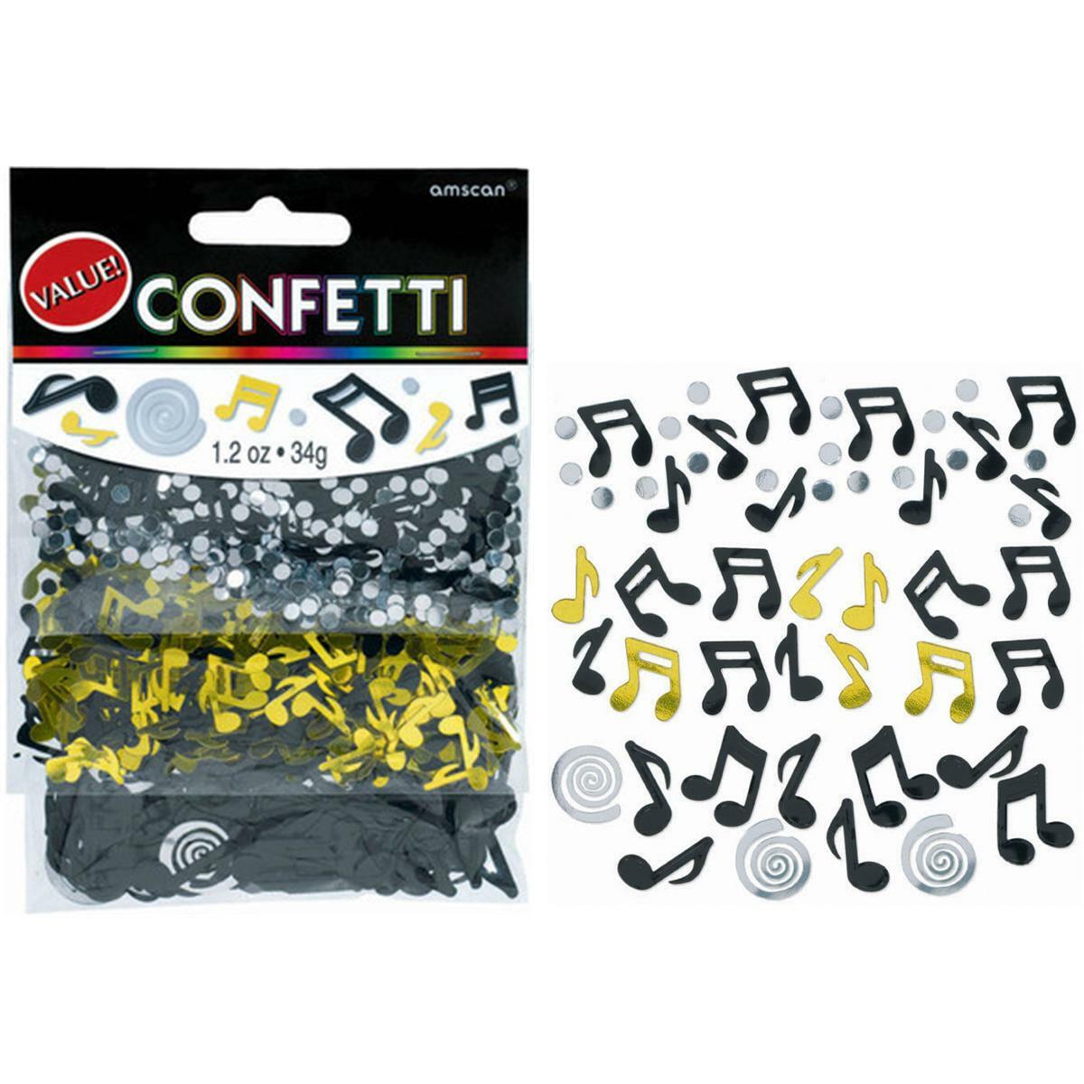 Musical Notes Confetti/Table Scatters [DISDECO01] - Discount Party Supplies