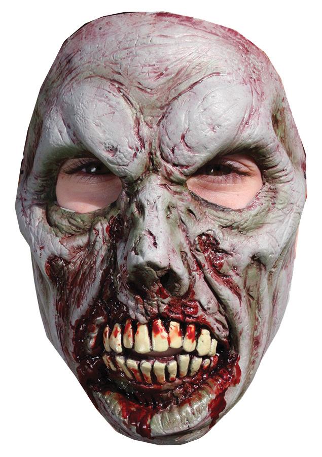 Bruce Spaulding Zombie 7 Adult Mask - Discount Party Supplies