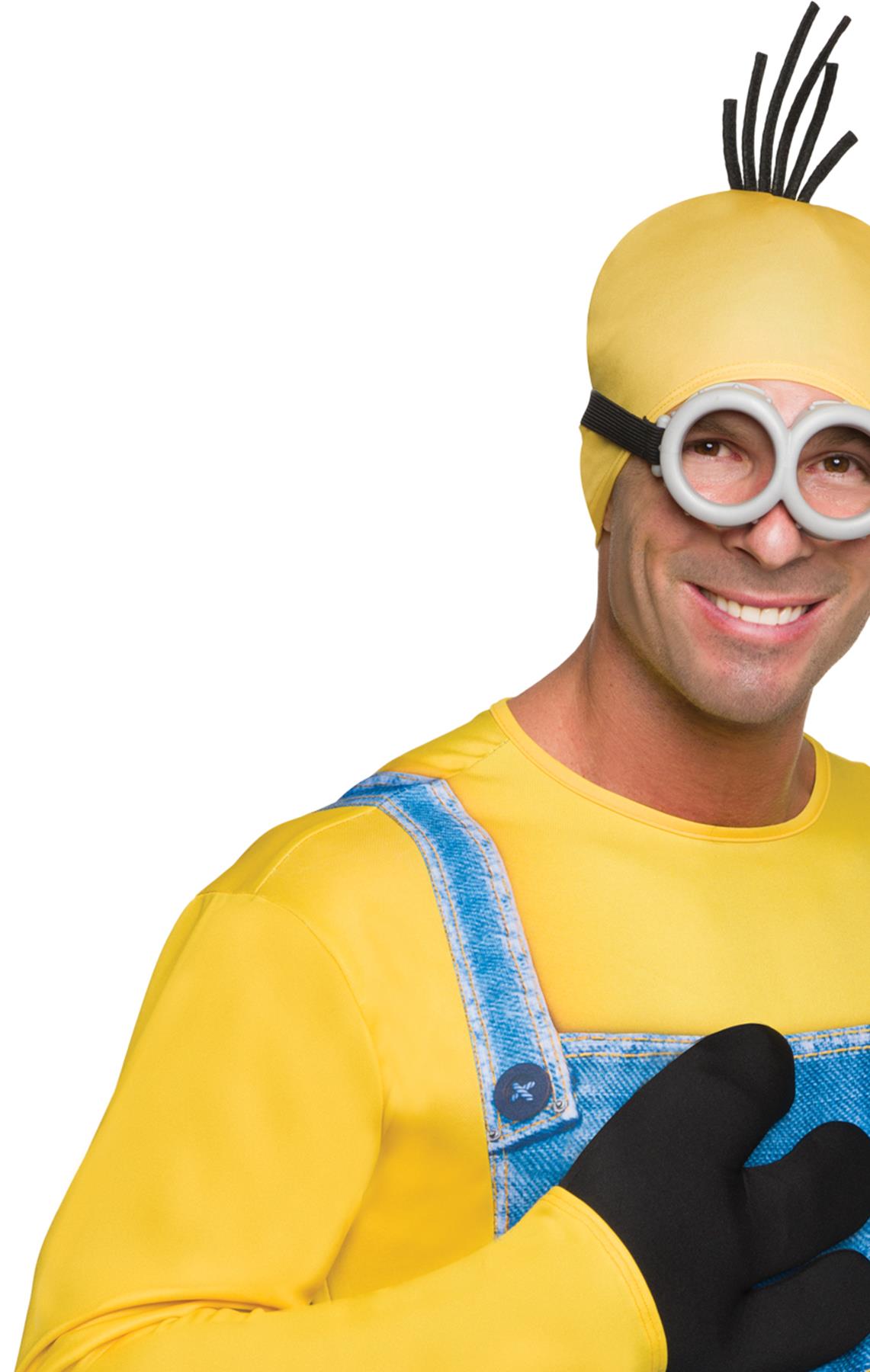 Minions Movie Minion Adult Gloves | Discount Party Supplies - Discount ...