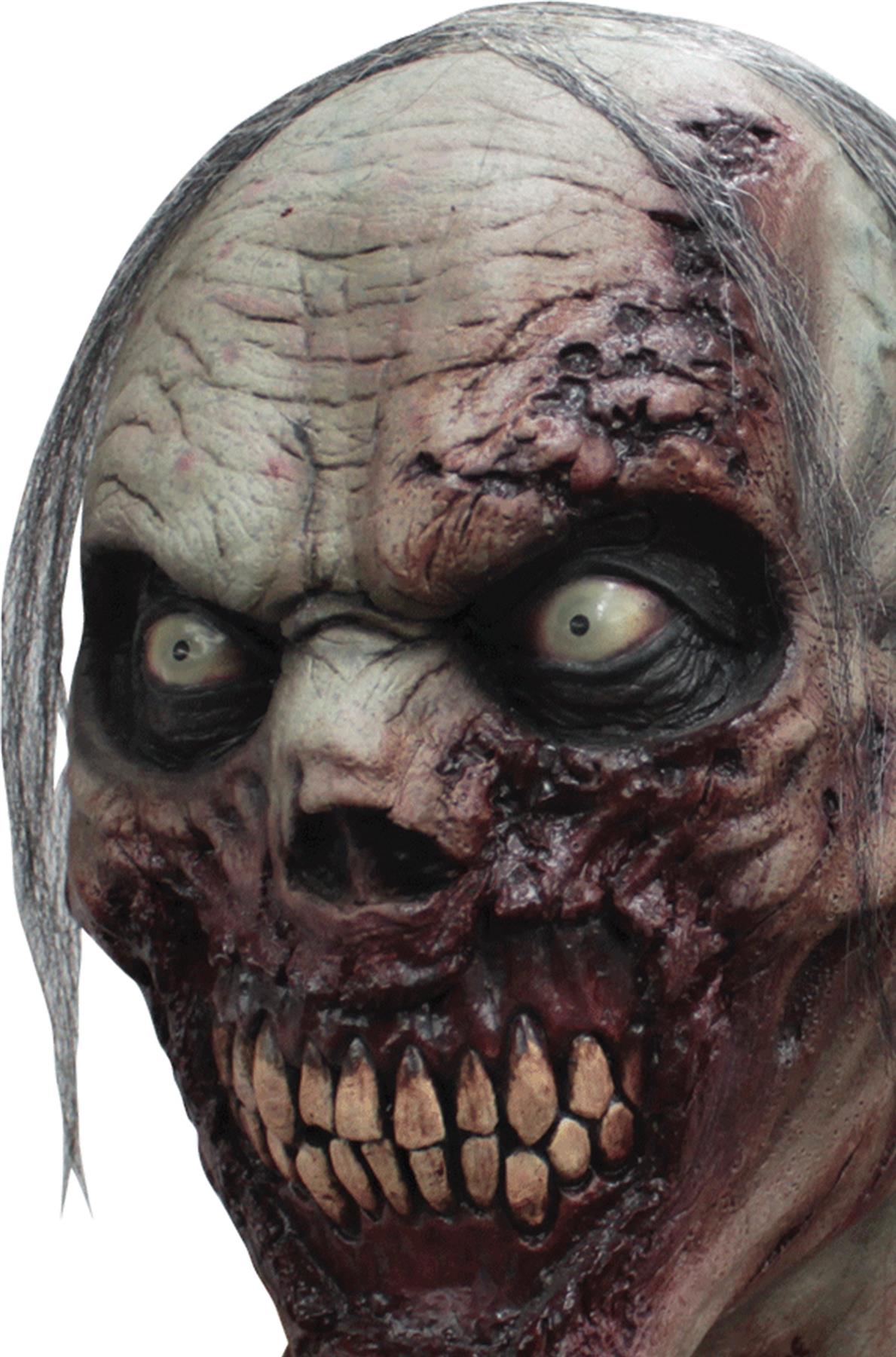 Furious Walker Zombie Adult Mask - Discount Party Supplies