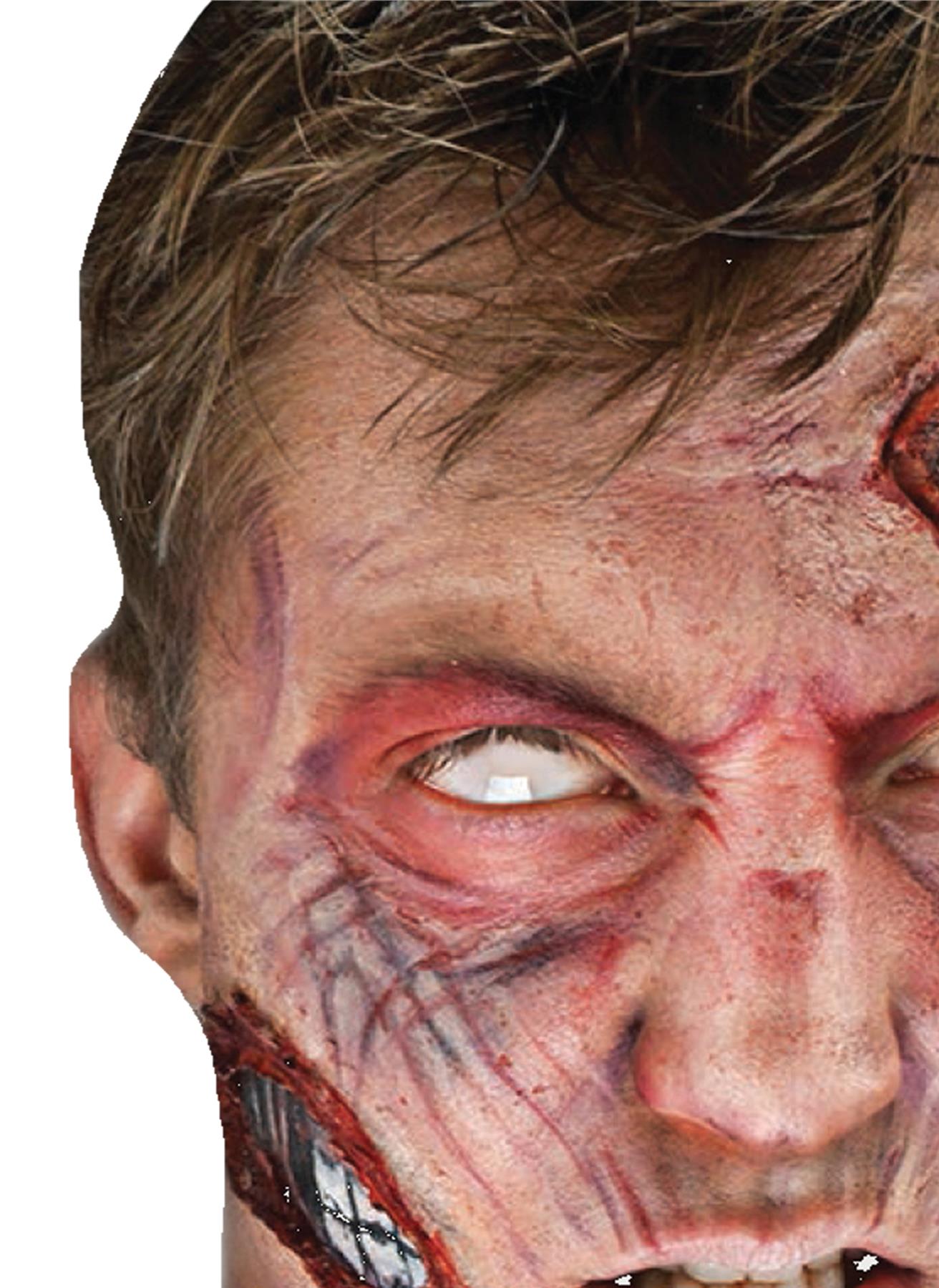 Zombie Complete 3D FX Makeup Kit - Discount Party Supplies