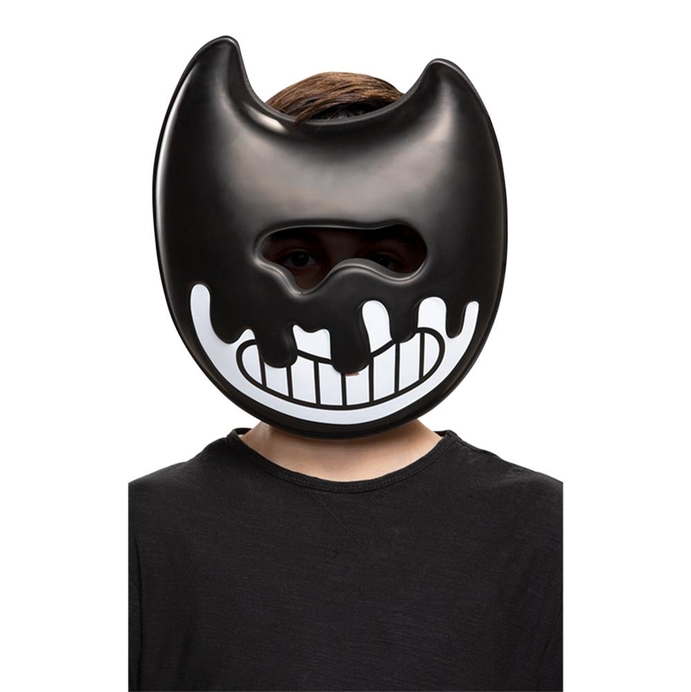 Bendy and the Ink Machine Ink Bendy Half Child Mask | Discount Party ...