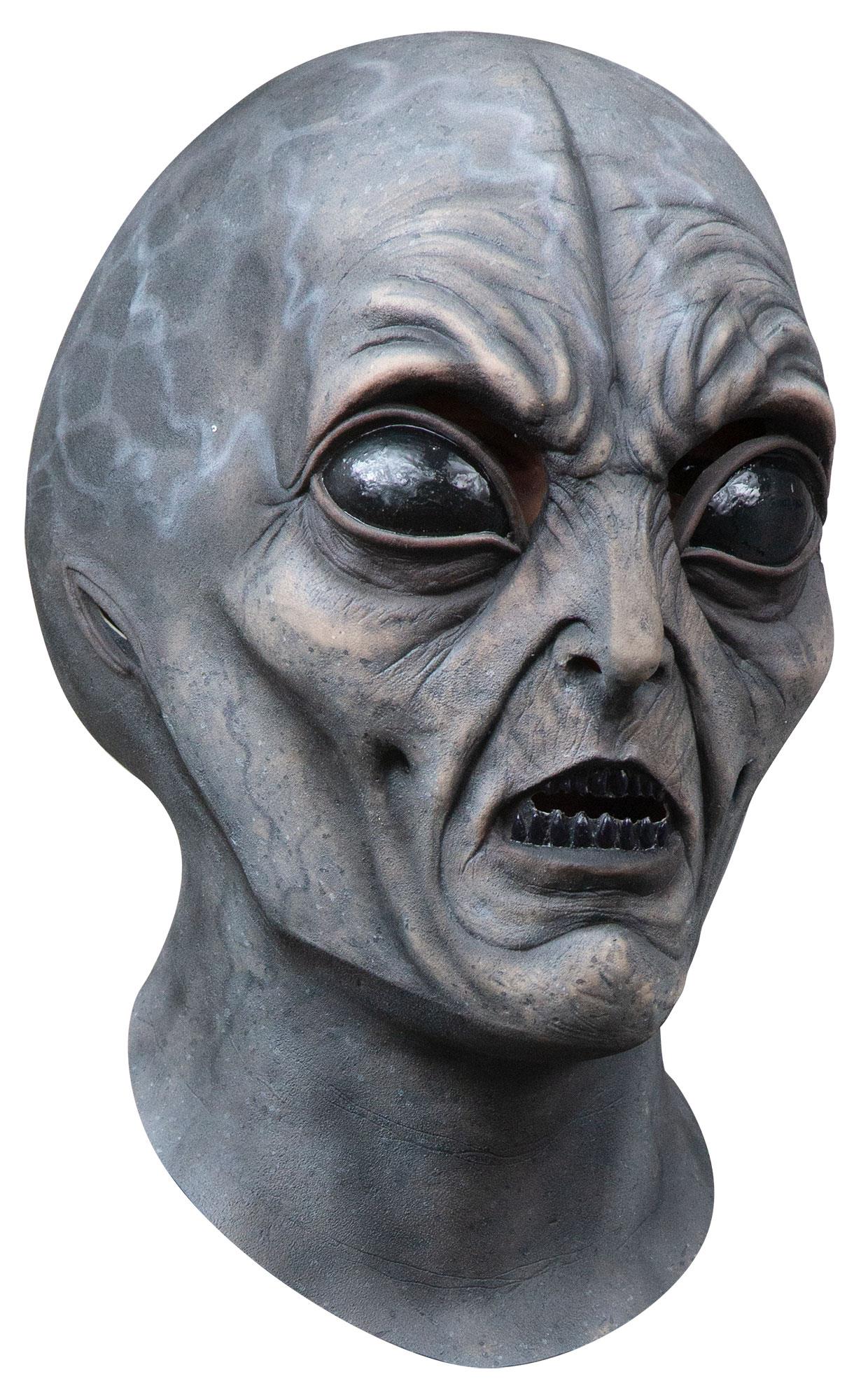 Evil Invader Alien 51 Adult Mask | Discount Party Supplies - Discount ...