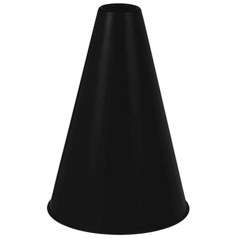 Black Shout Megaphone Costume Accessory | Discount Party Supplies ...