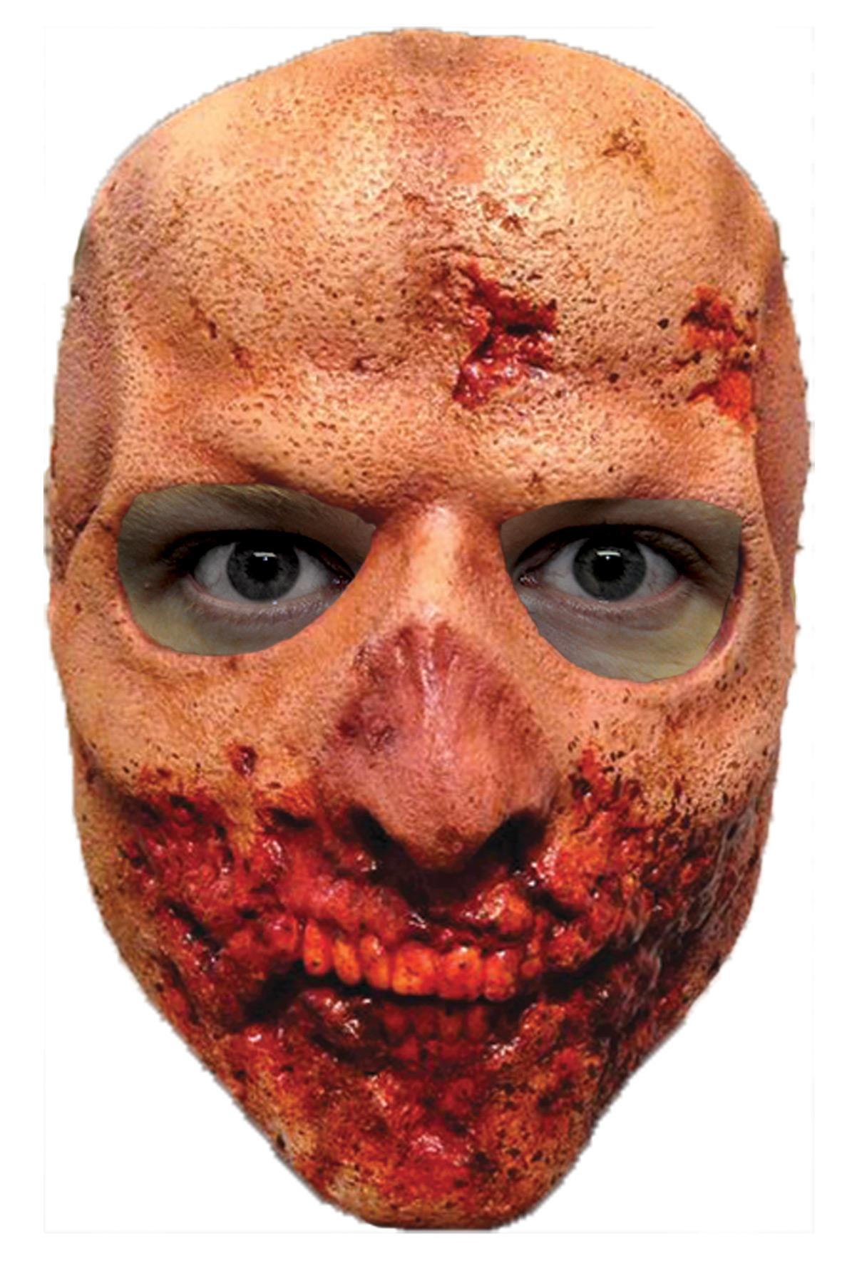 The Walking Dead Teeth Walker Adult Mask - Discount Party Supplies