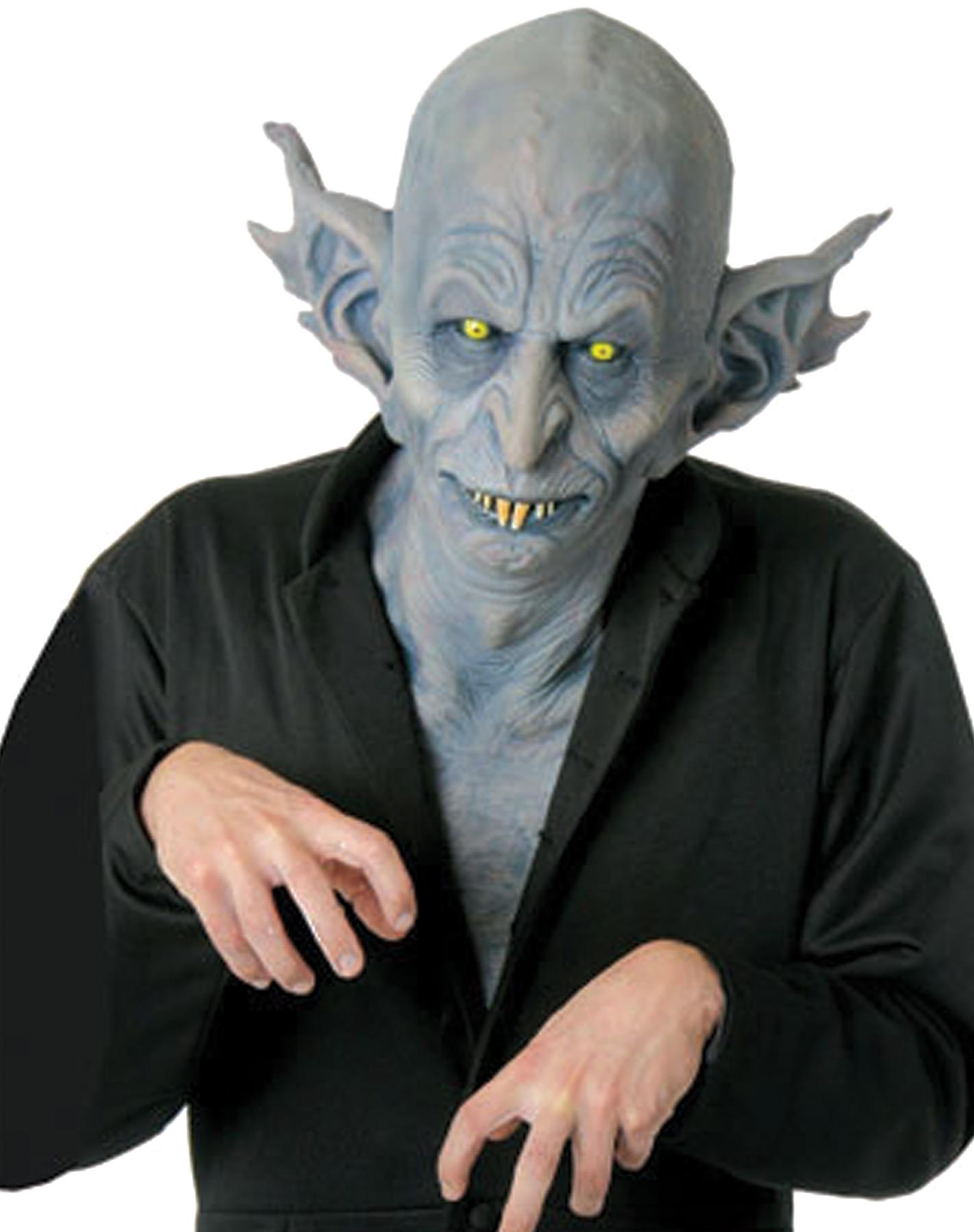 Nosferatu Latex Adult Mask - Discount Party Supplies