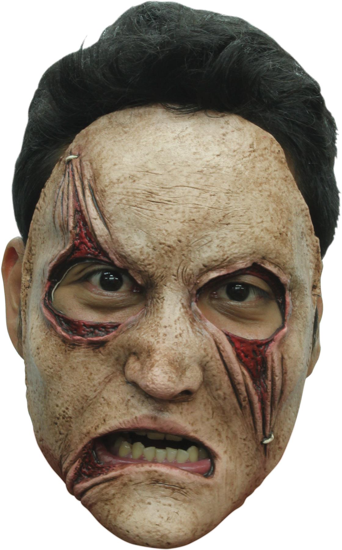 Serial Killer 24 Latex Face Adult Mask - Discount Party Supplies