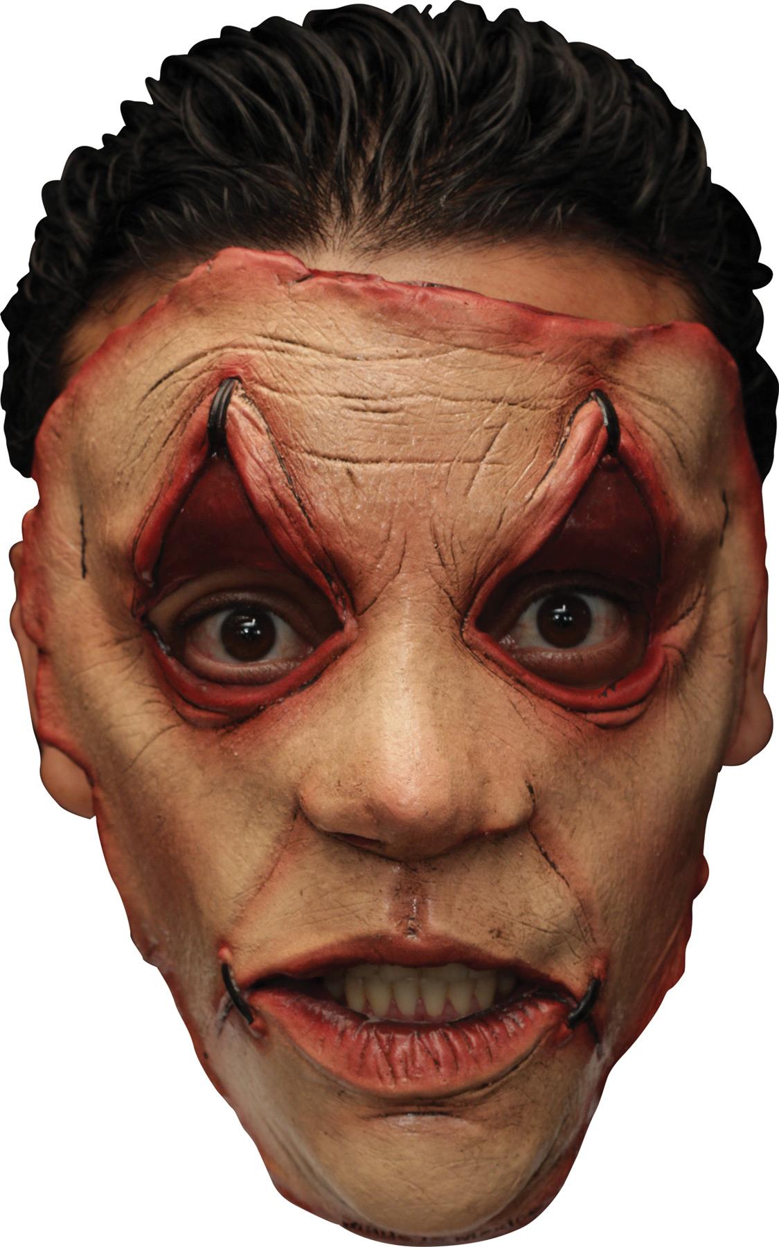 Serial Killer 30 Latex Face Adult Mask - Discount Party Supplies