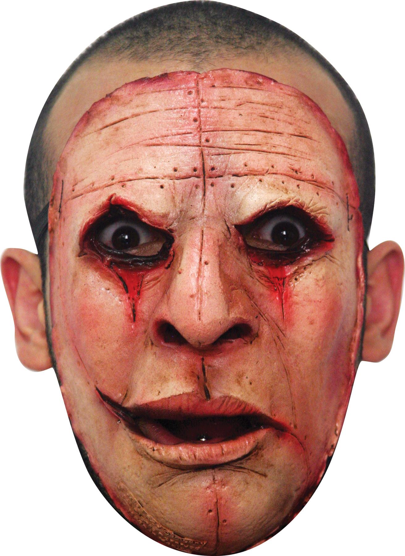 Serial Killer 1 Latex Face Adult Mask - Discount Party Supplies