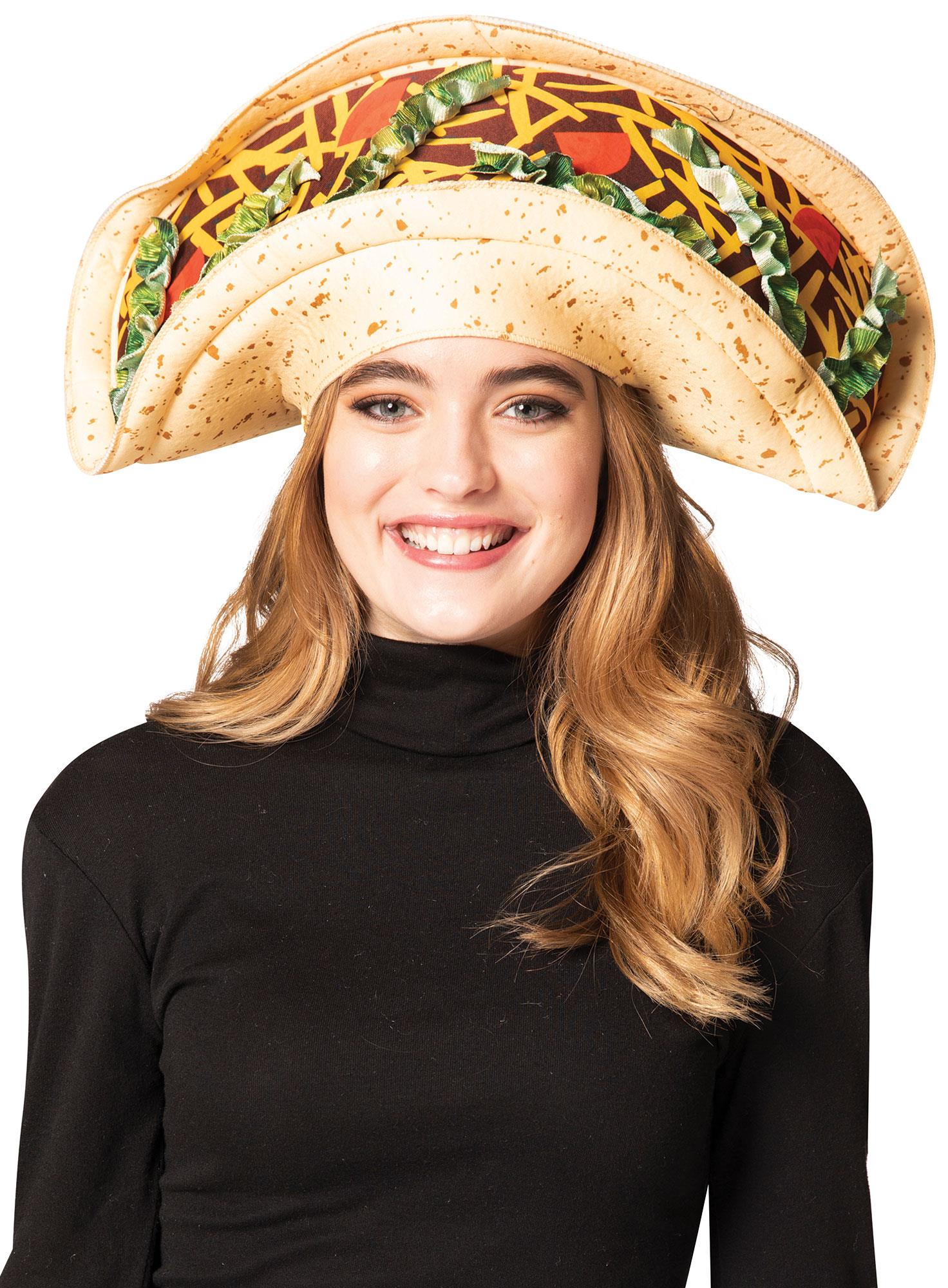 Taco Adult Hat - Discount Party Supplies