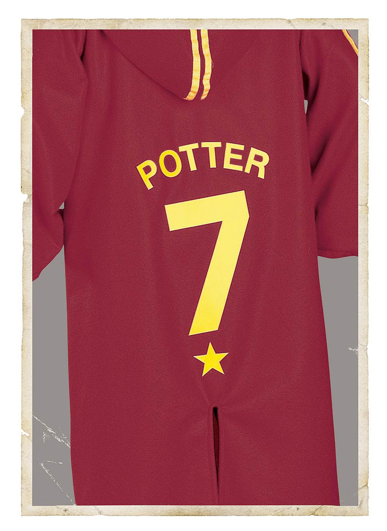 Harry Potter Quidditch Robe Super Deluxe Child Costume | Discount Party ...