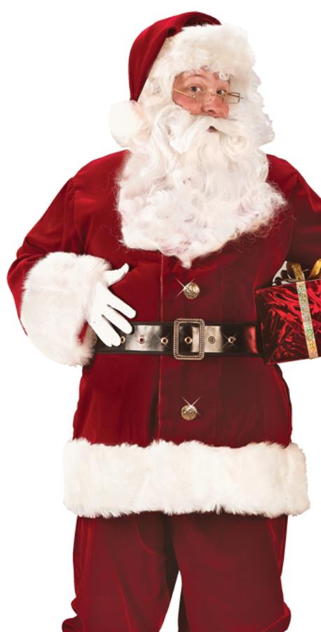 Santa Suit Super Deluxe Adult Costume - Discount Party Supplies